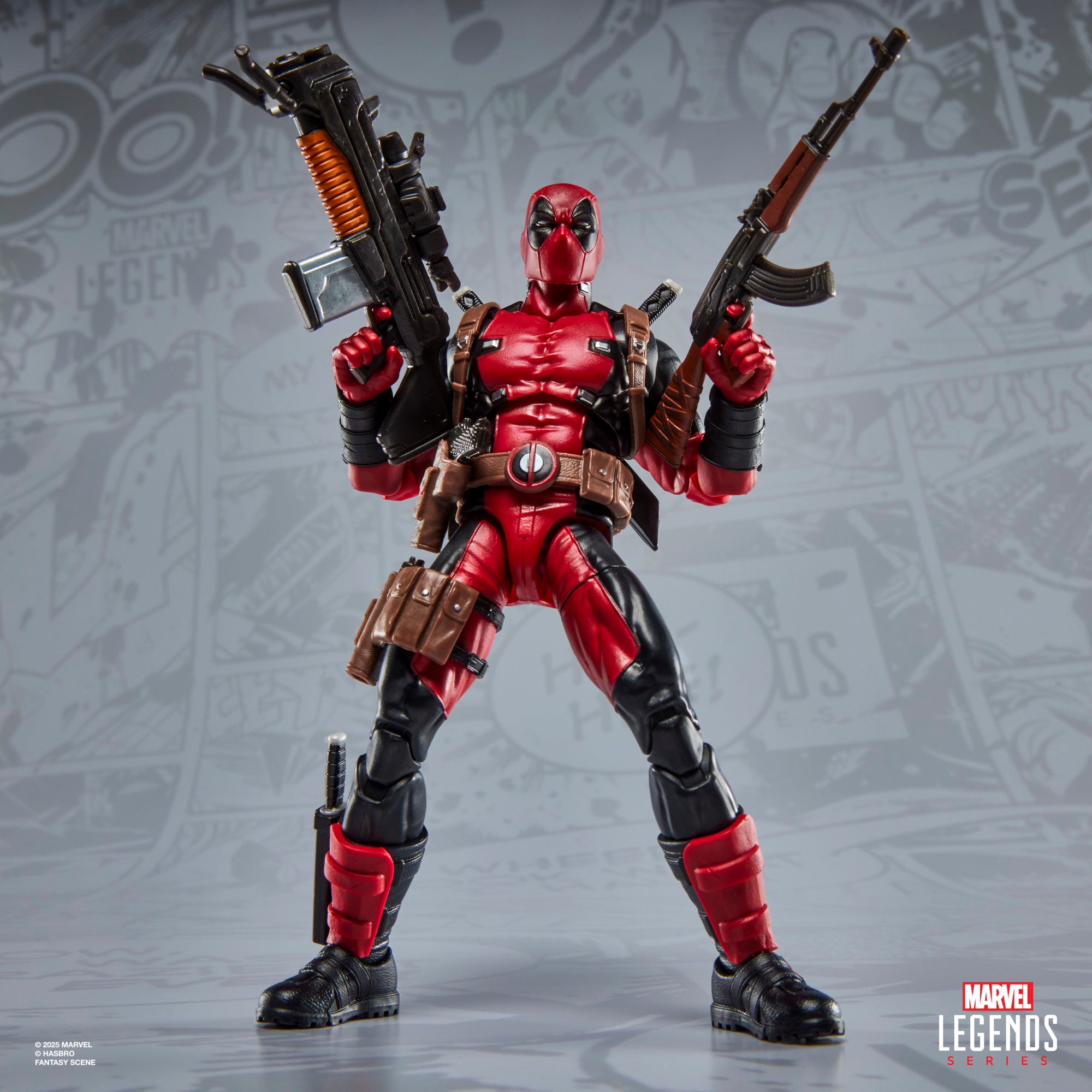 Marvel Legends - Maximum Series Deadpool – Ages Three and Up