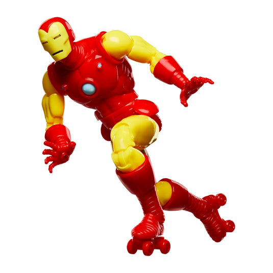 Marvel legends iron man comic store