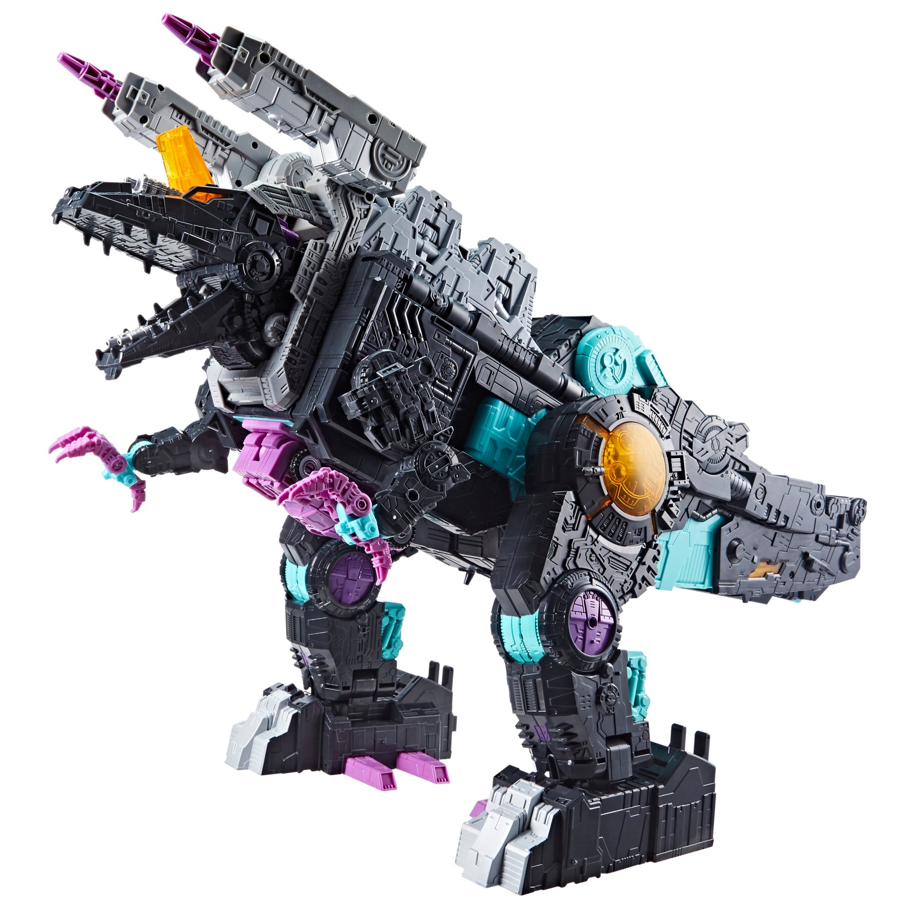 Transformers Age of the Primes - Titan Class G1 Trypticon – Ages Three and Up