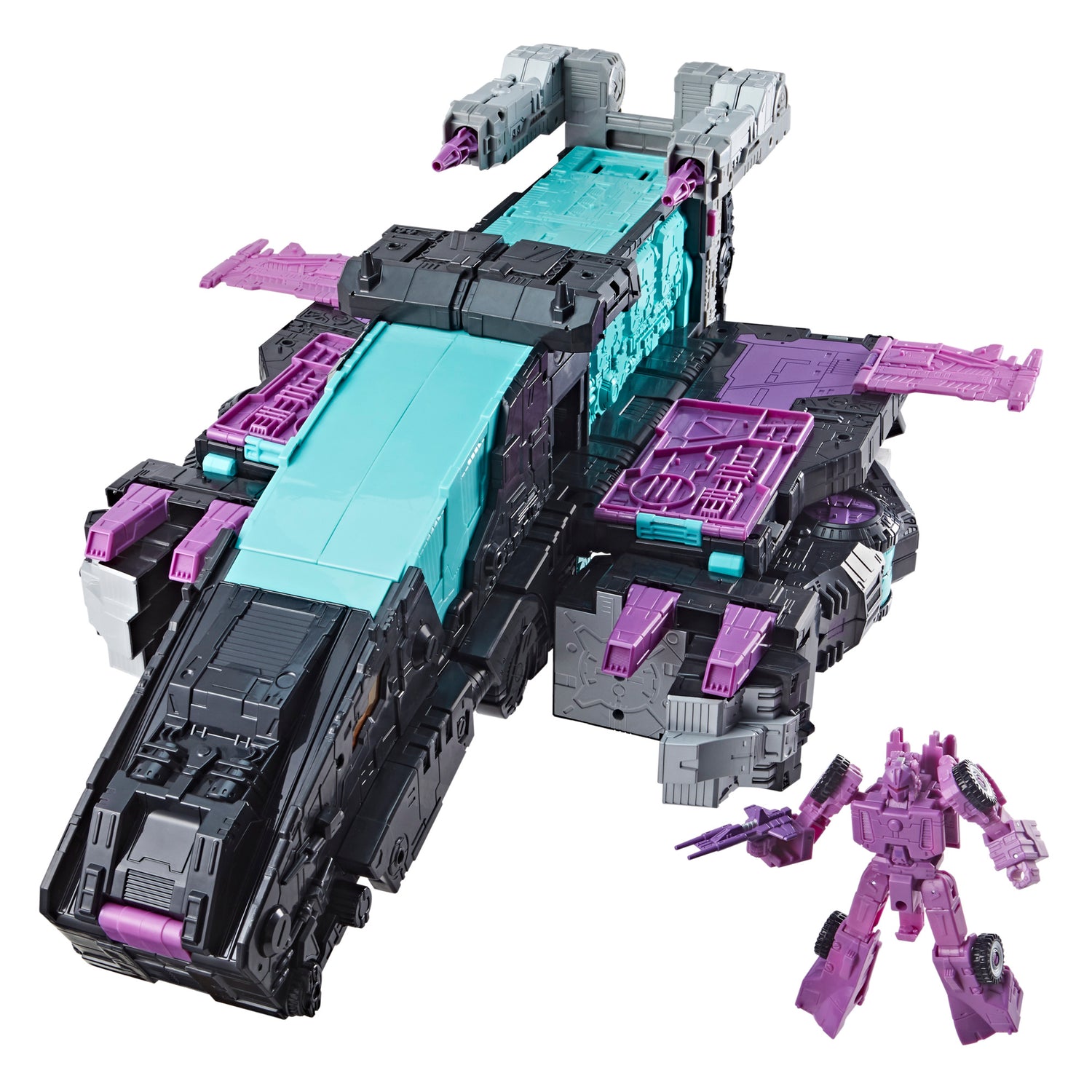 Transformers Age of the Primes - Titan Class G1 Trypticon – Ages Three ...