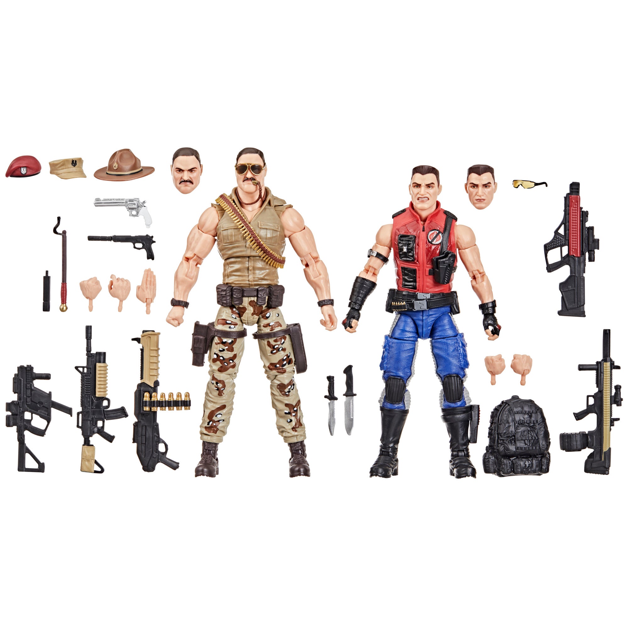 G.I. Joe Classified Series - Sgt Slaughter & Felix (Mercer) Stratton ...