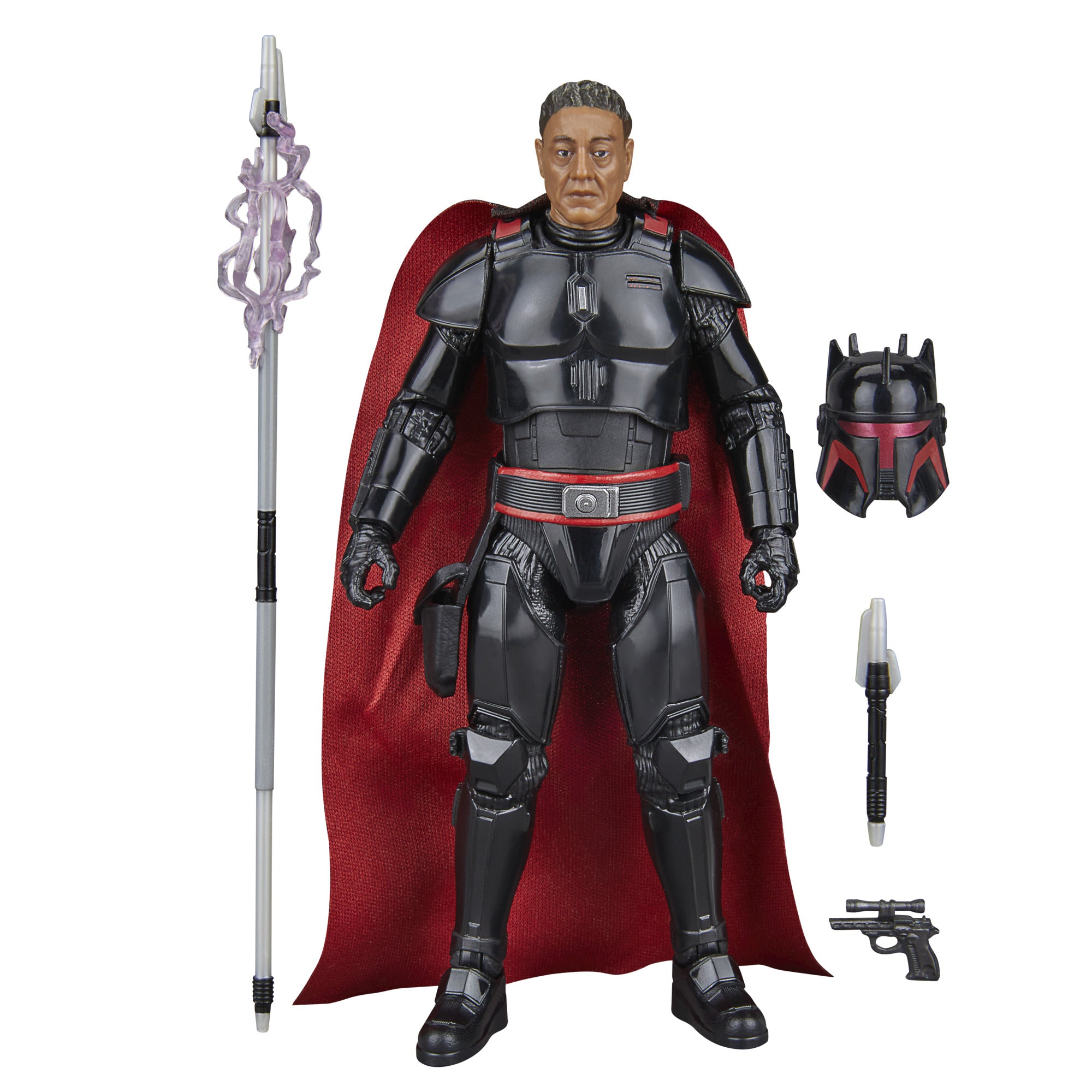 Star Wars the Black Series - Moff Gideon (Dark Trooper Armor) – Ages ...