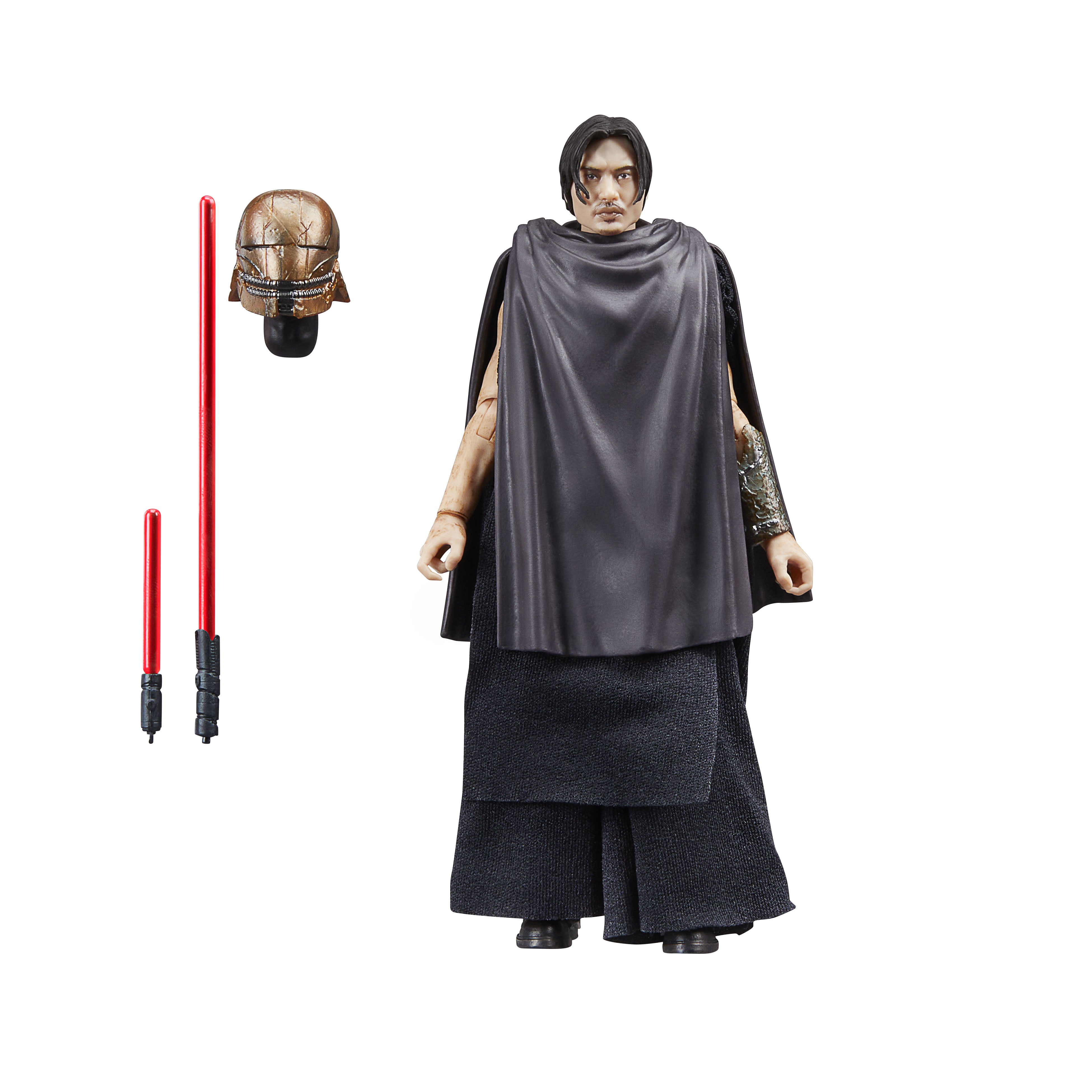 Star Wars The Black Series - The Stranger (Qimir) – Ages Three and Up