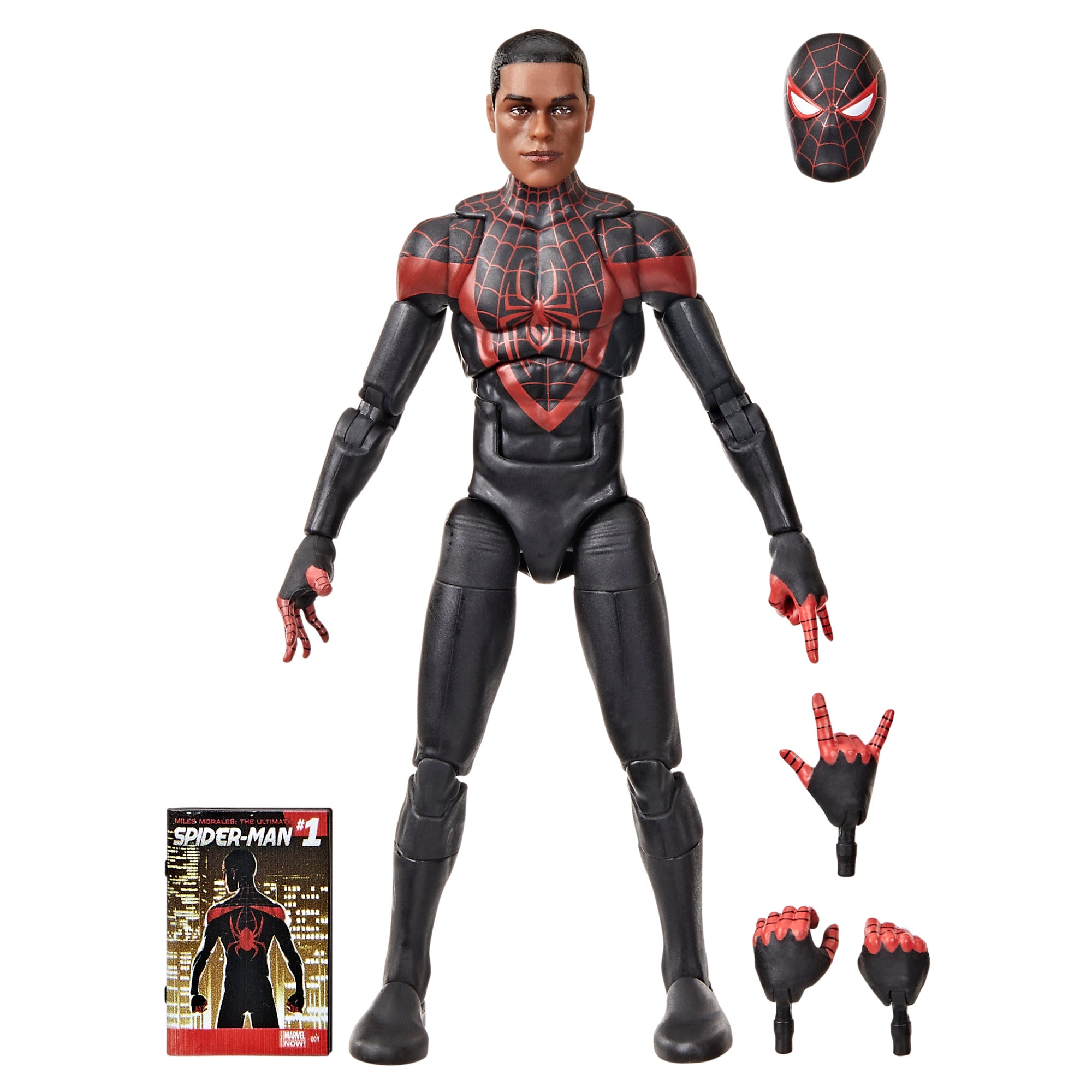 Marvel Legends - Ultimate Miles Morales – Ages Three and Up