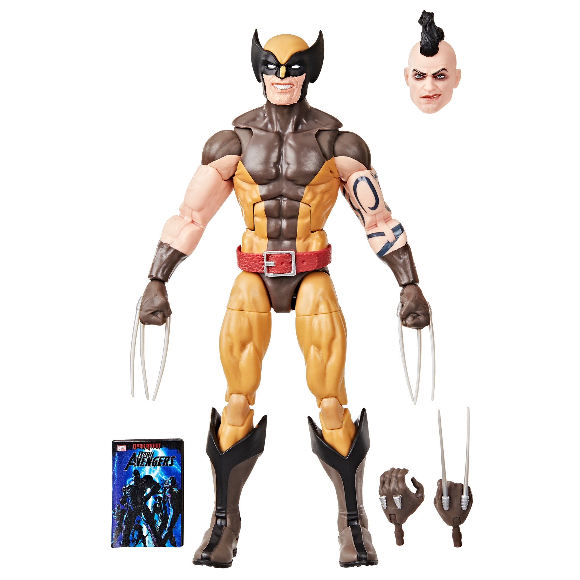 Marvel Legends - Daken (Wolverine) – Ages Three and Up