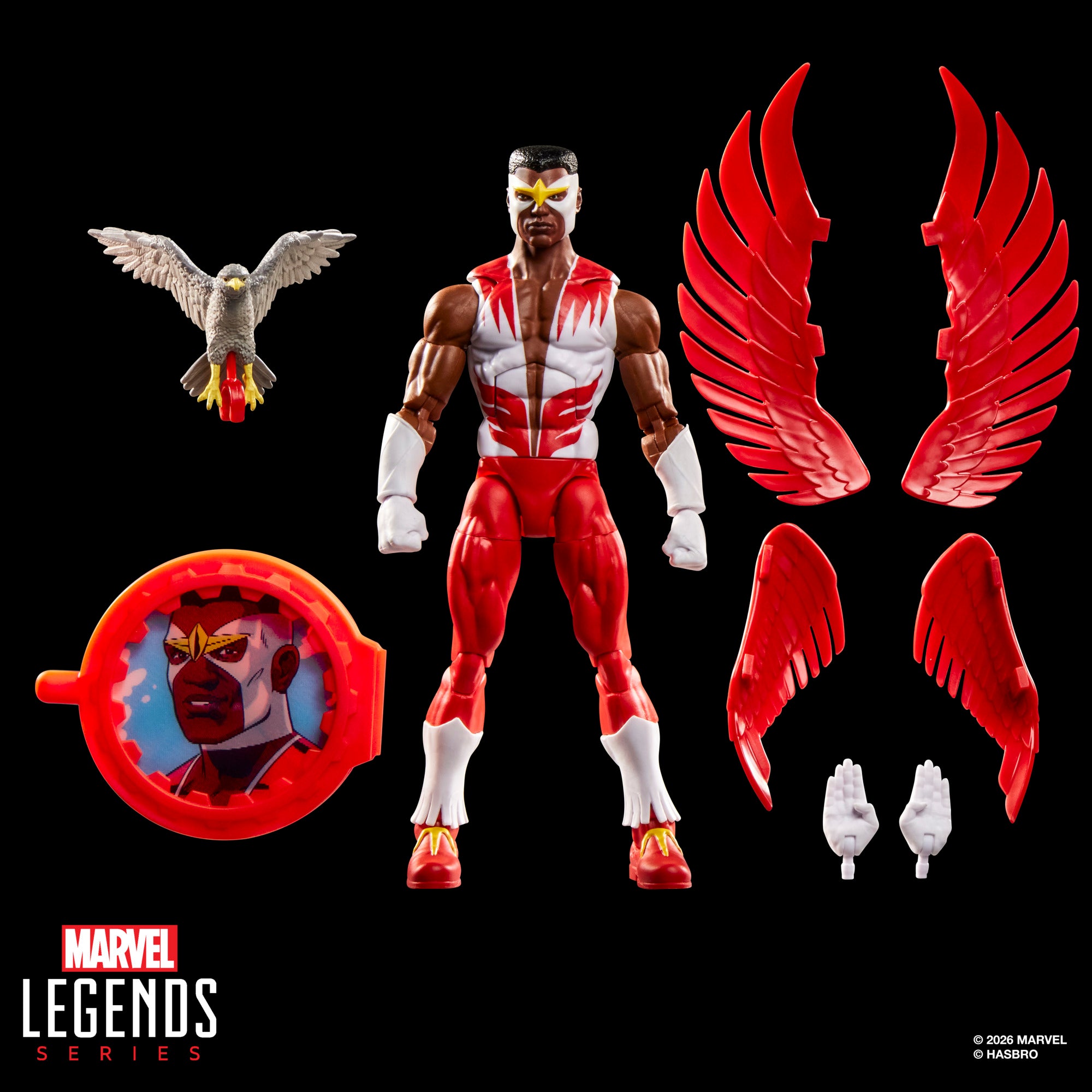 Marvel Legends - Marvel's Falcon (Secret Wars) – Ages Three and Up
