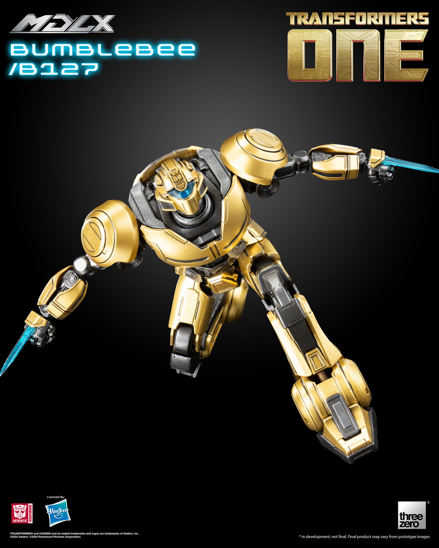 Threezero - Transformers - MDLX Bumblebee/B127 (Transformers One ...