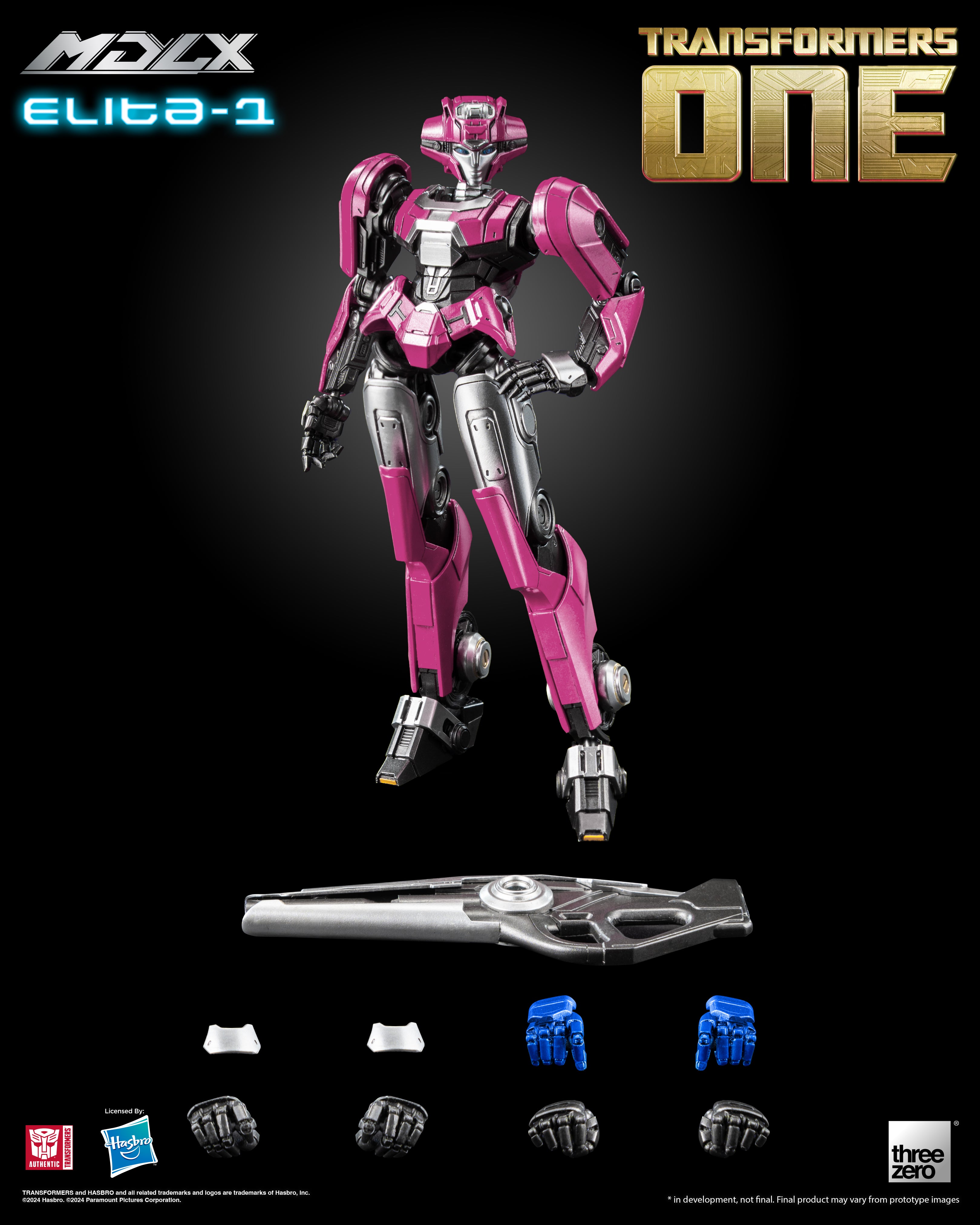 Threezero - Transformers - MDLX Elita-1 (Transformers One) – Ages Three ...