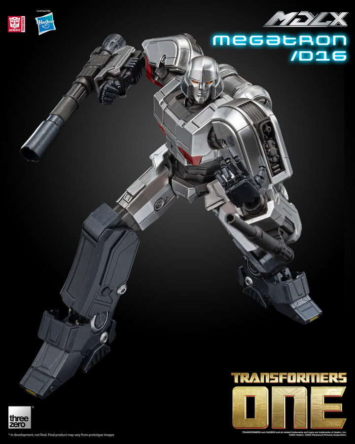 Threezero - Transformers - MDLX Megatron/D16 (Transformers One) – Ages ...
