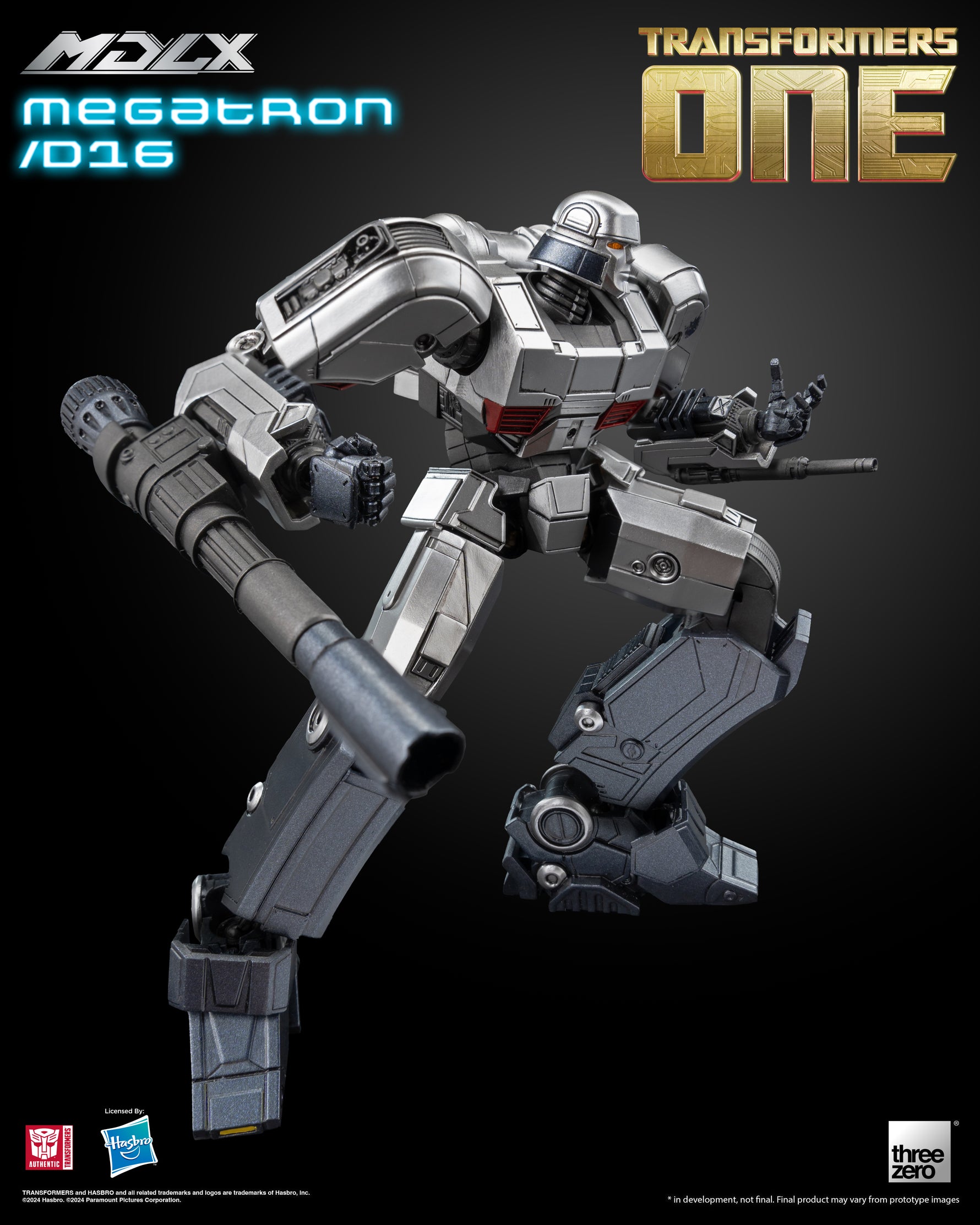 Threezero - Transformers - MDLX Megatron/D16 (Transformers One) – Ages ...