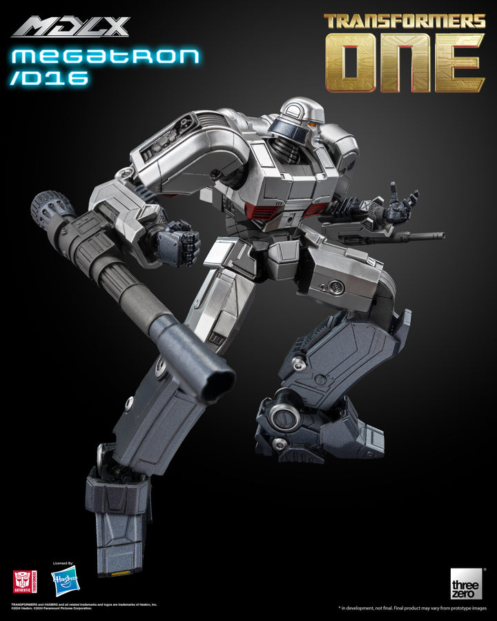 Threezero - Transformers - MDLX Megatron/D16 (Transformers One) – Ages ...
