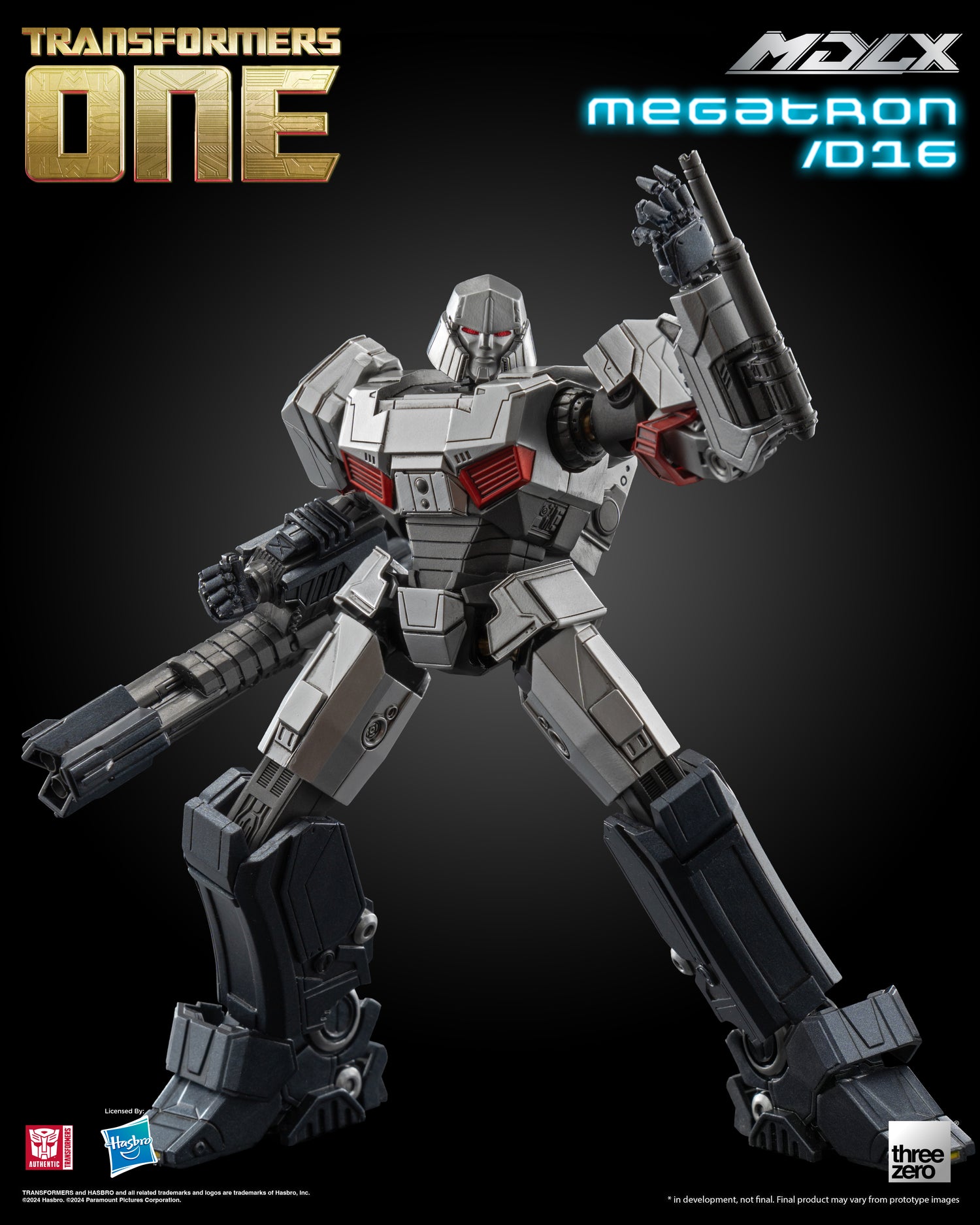 Threezero - Transformers - MDLX Megatron/D16 (Transformers One) – Ages ...
