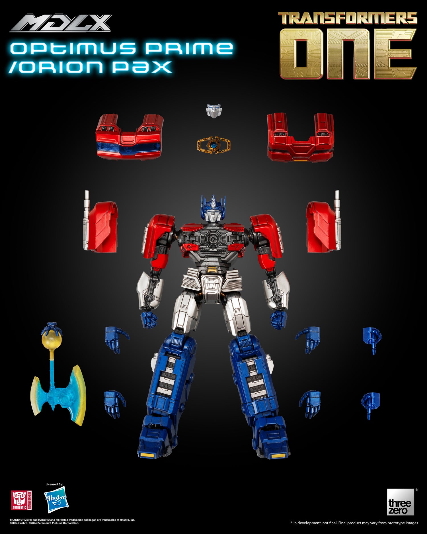 Threezero - Transformers - MDLX Optimus Prime/Orion Pax (Transformers ...