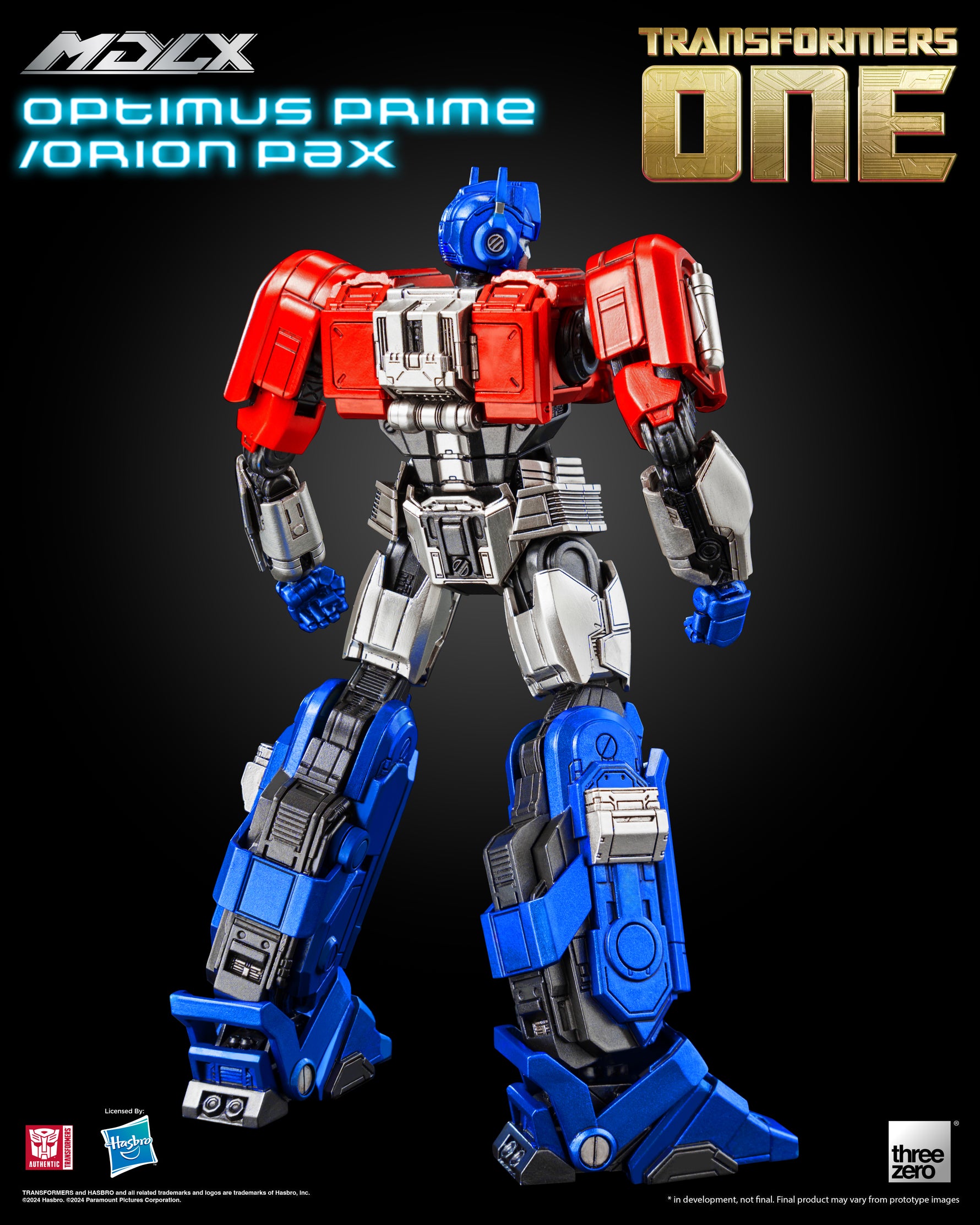 Threezero - Transformers - MDLX Optimus Prime/Orion Pax (Transformers ...