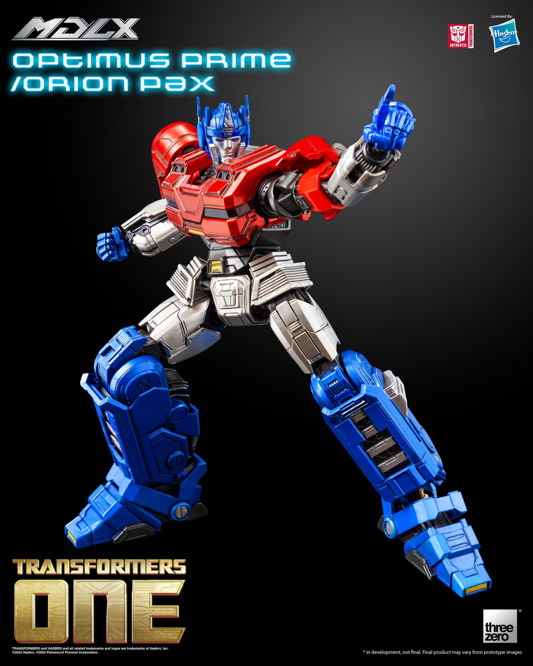 Threezero - Transformers - MDLX Optimus Prime/Orion Pax (Transformers ...