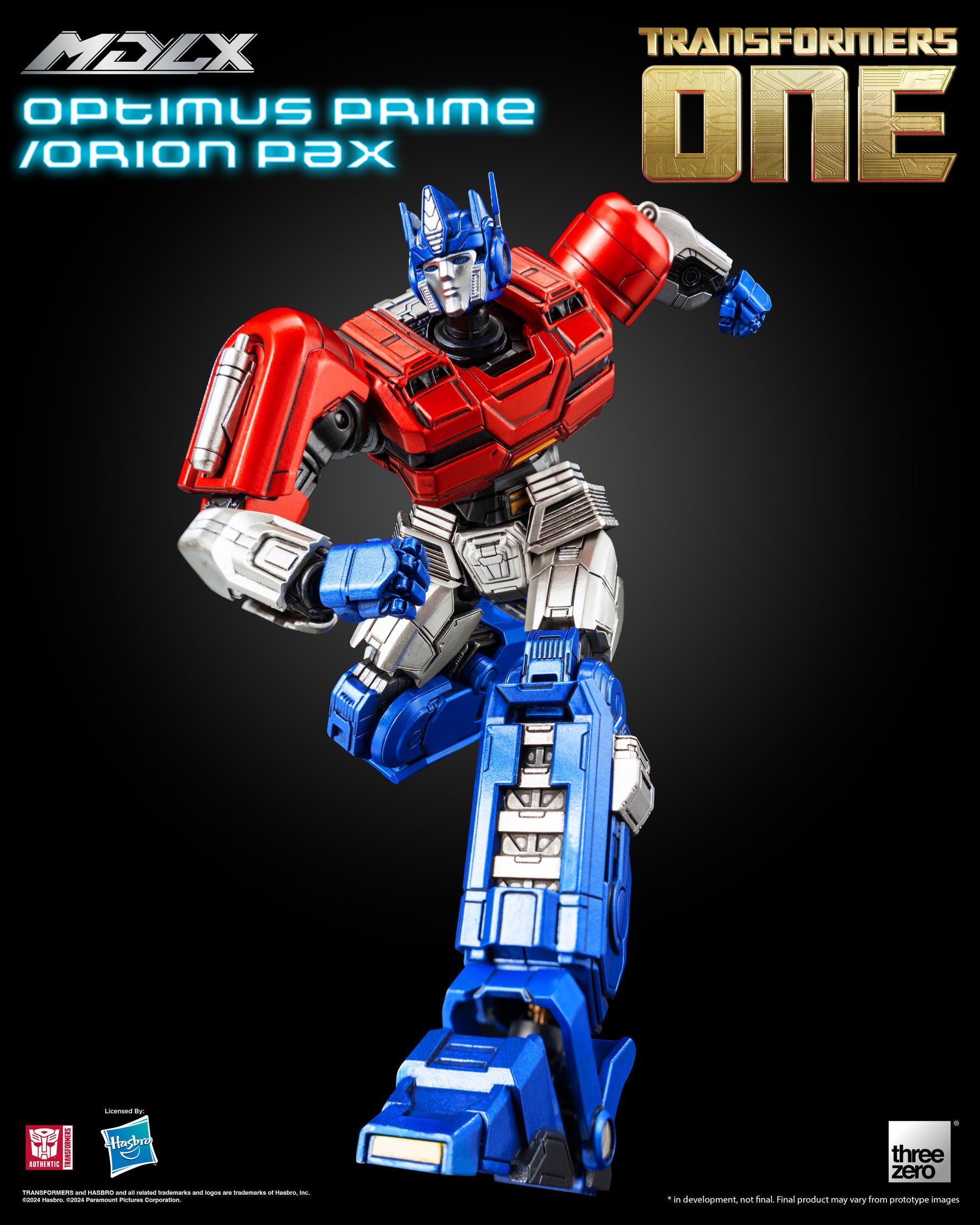 Threezero - Transformers - MDLX Optimus Prime/Orion Pax (Transformers ...