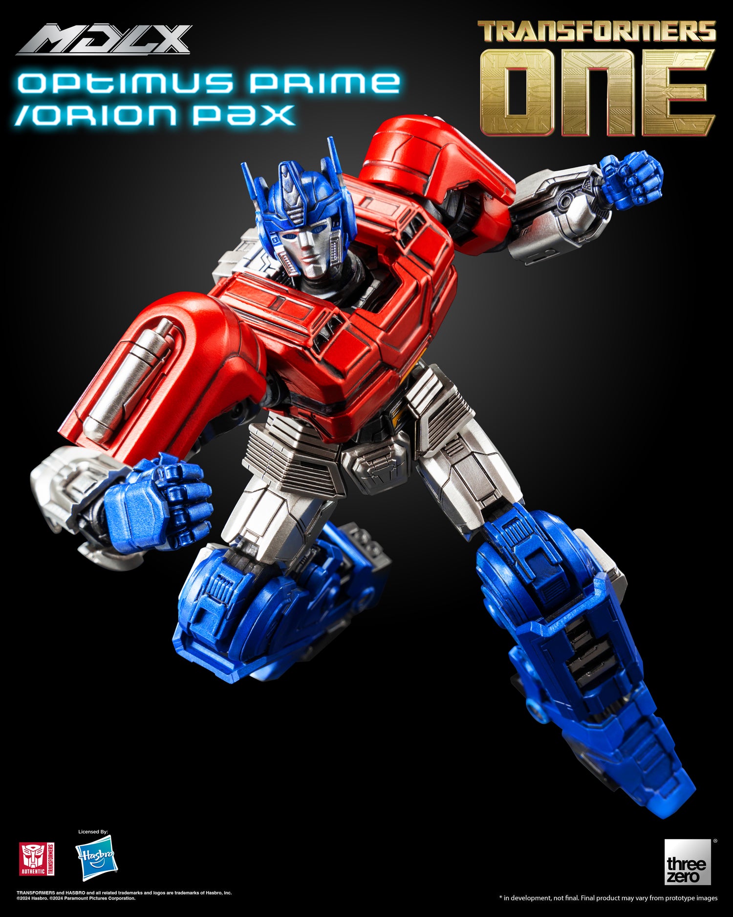 Threezero - Transformers - MDLX Optimus Prime/Orion Pax (Transformers ...