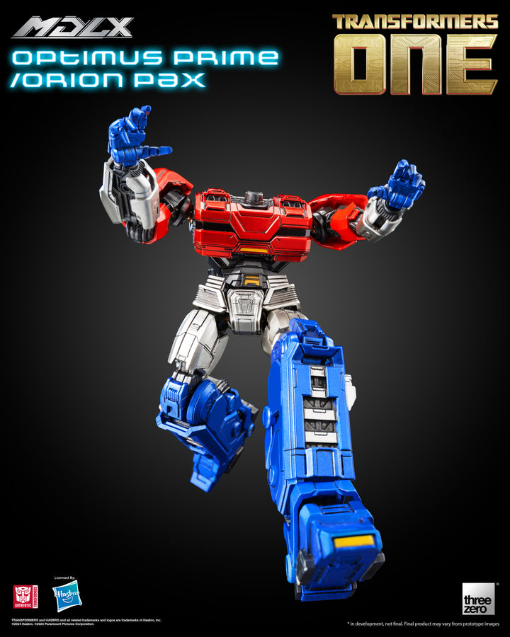 Threezero - Transformers - MDLX Optimus Prime/Orion Pax (Transformers ...