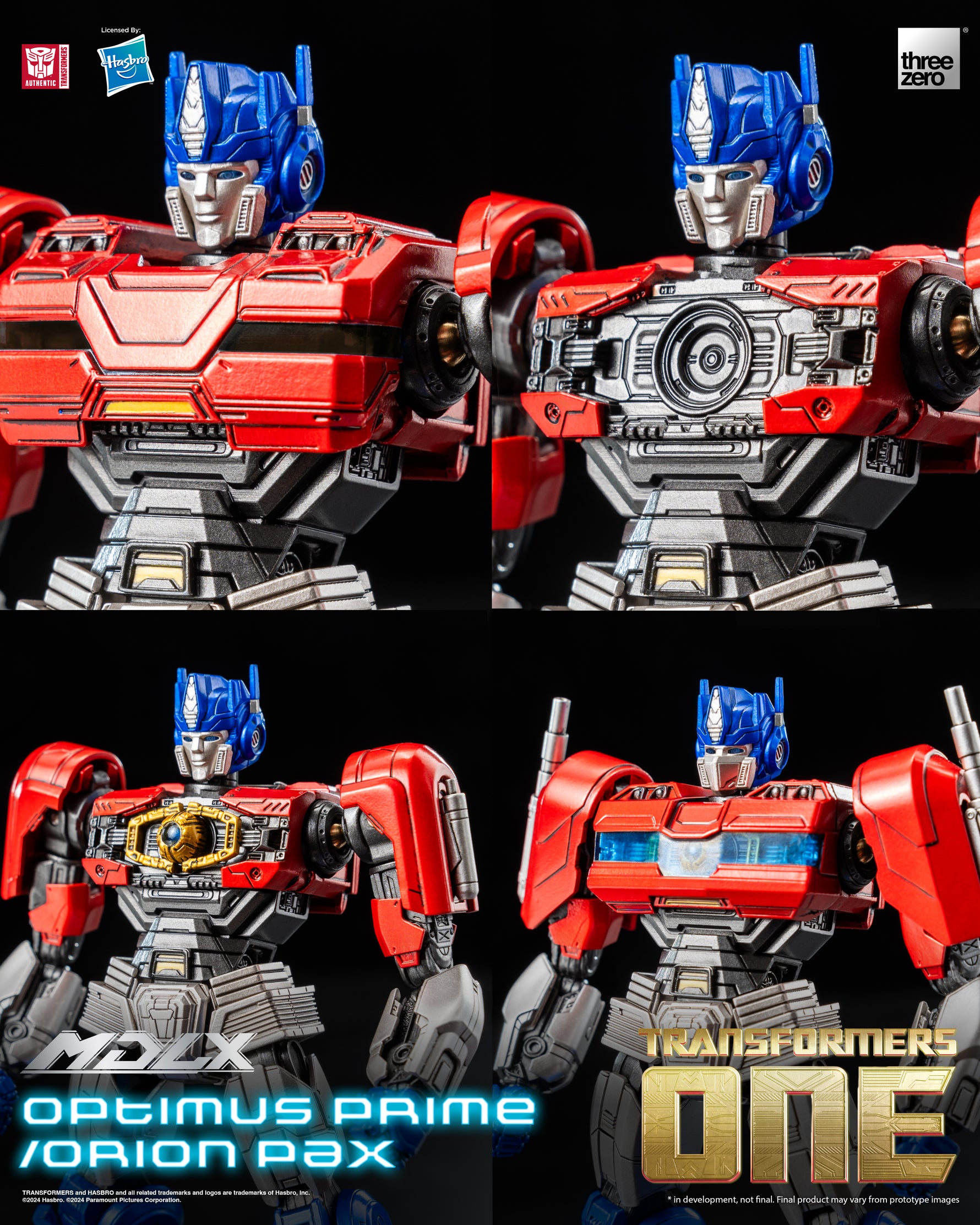 Threezero - Transformers - MDLX Optimus Prime/Orion Pax (Transformers ...