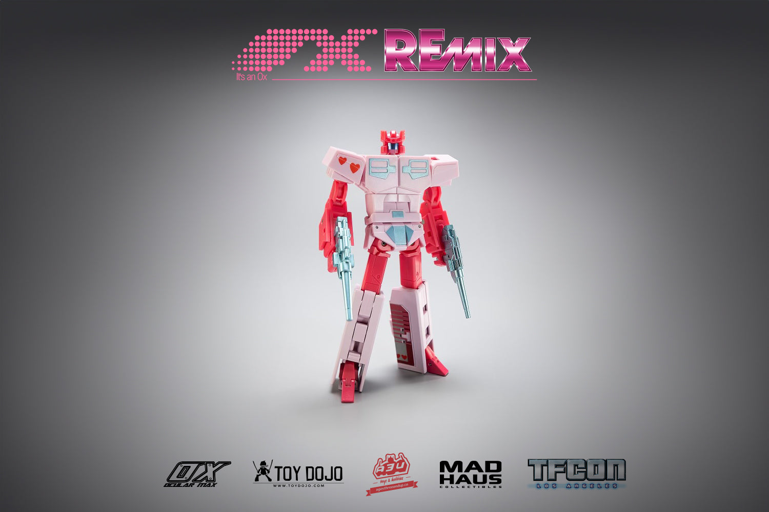 Ocular Max - Remix Series RMX-18 Melody (TFcon LA 2024 Exclusive ...