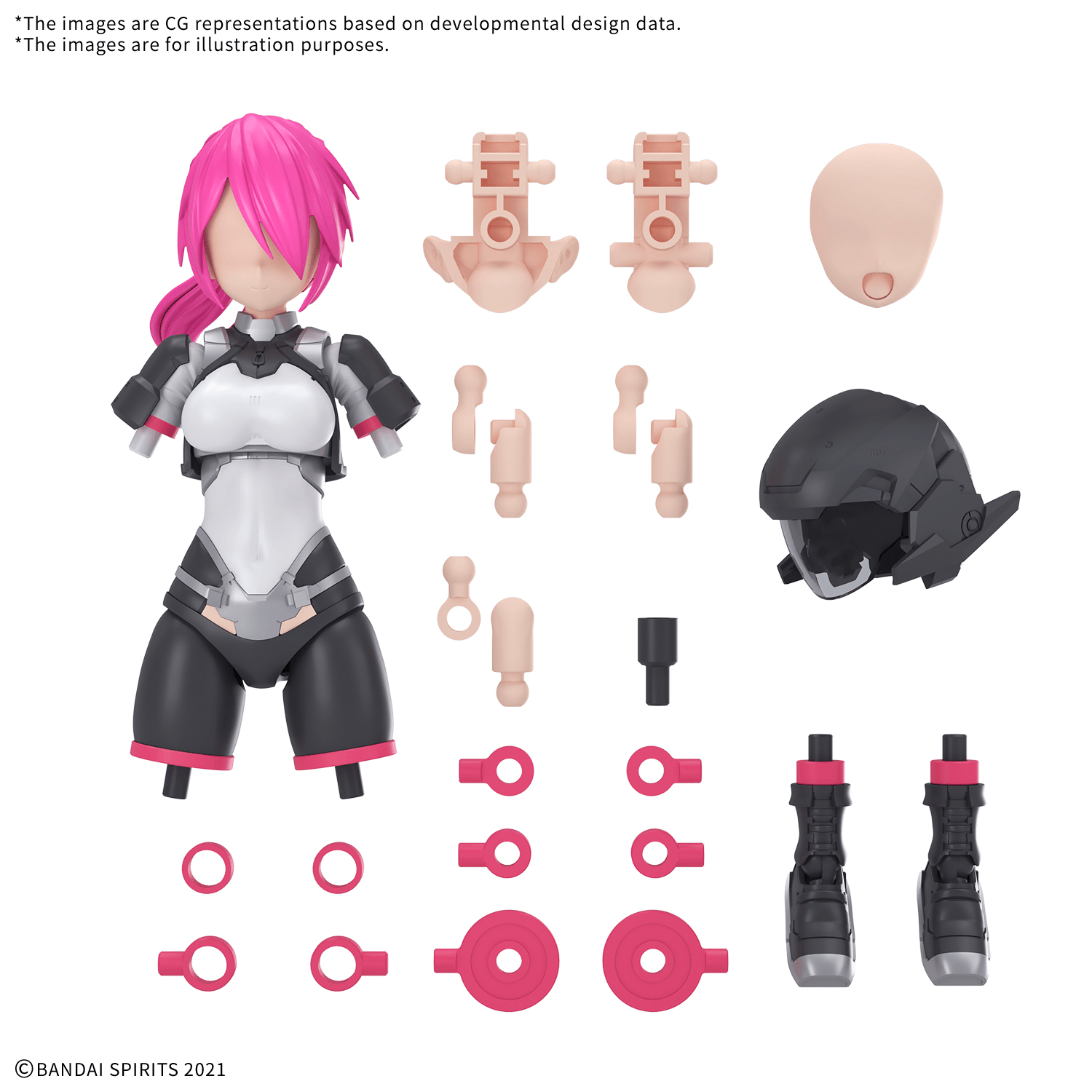 30 Minutes Sisters - Option Parts Set 24 (Turbo Costume Beta) (Color A ...