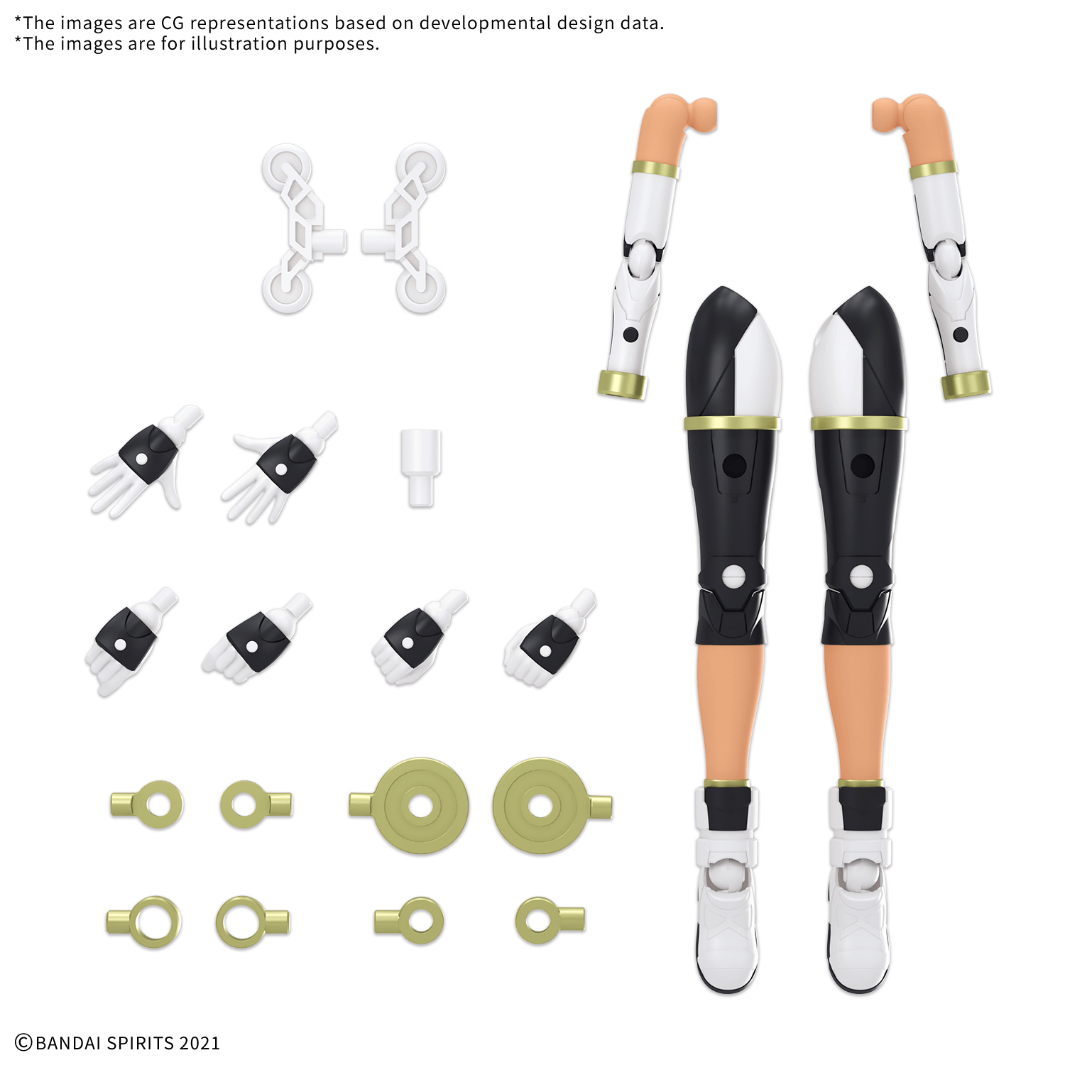 30 Minutes Sisters - Option Parts Set 26 (Climb Unit) (Color C) – Ages ...