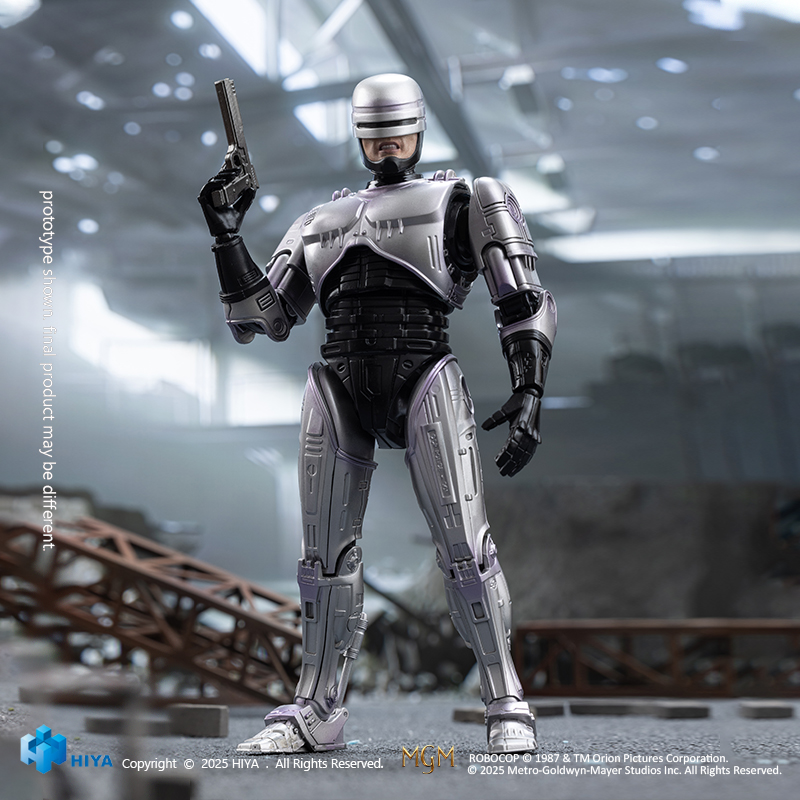 Hiya Toys - Exquisite Super Series: RoboCop (1987) - RoboCop 1/12 Scal ...