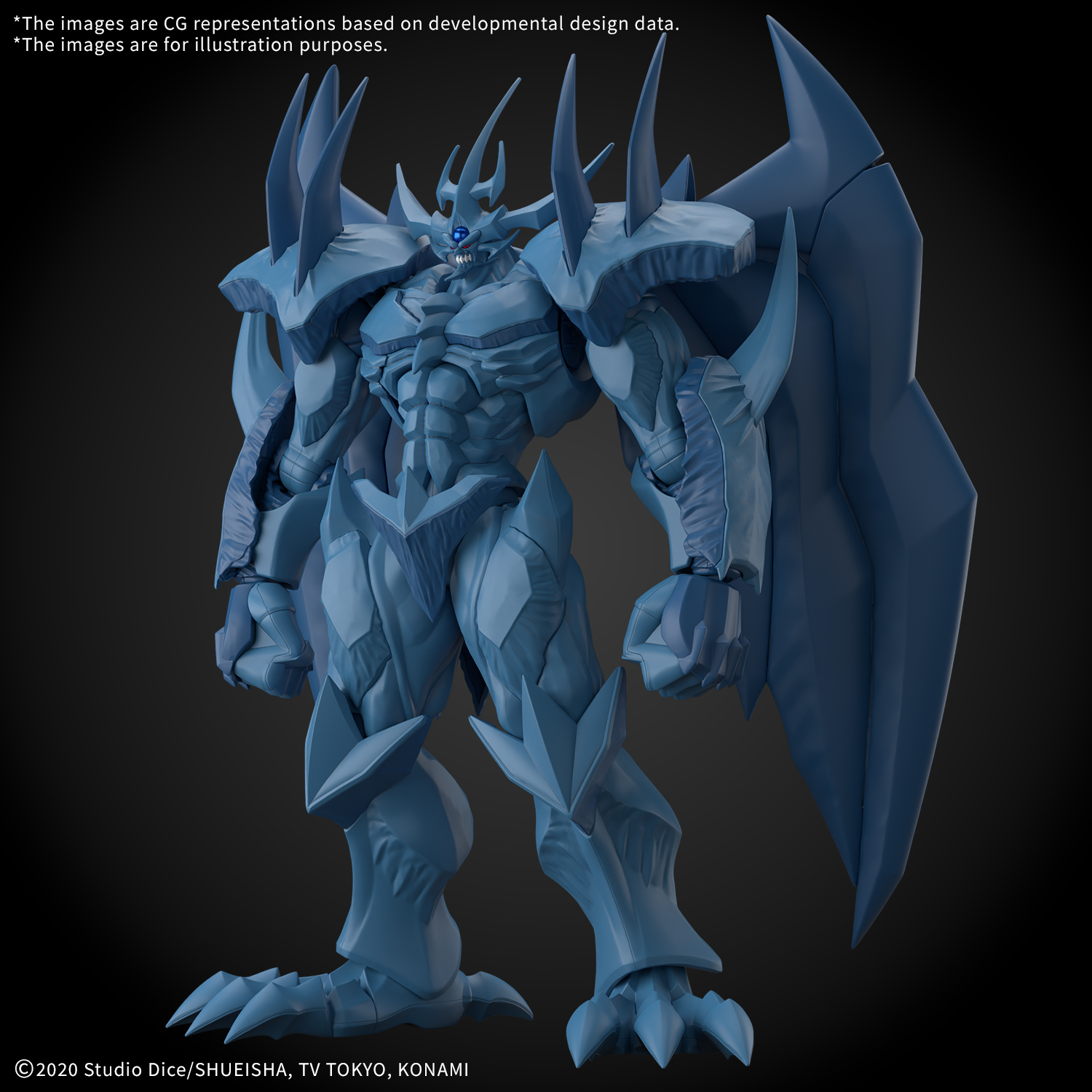 Bandai - Figure Rise Standard - Yu-Gi-Oh - Obelisk The Tormentor (Ampl ...