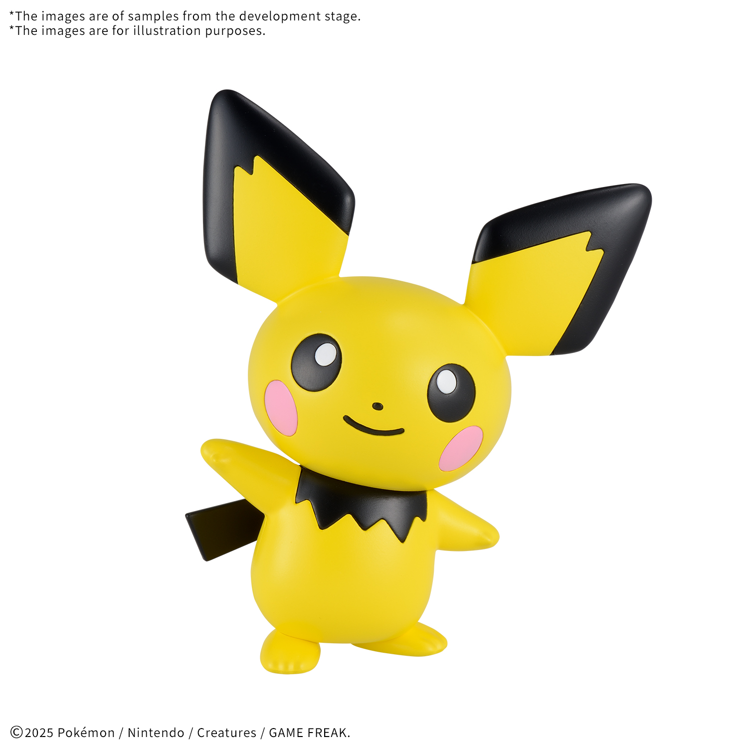 Bandai - Pokemon Model Kit Quick - 24 Pichu – Ages Three and Up