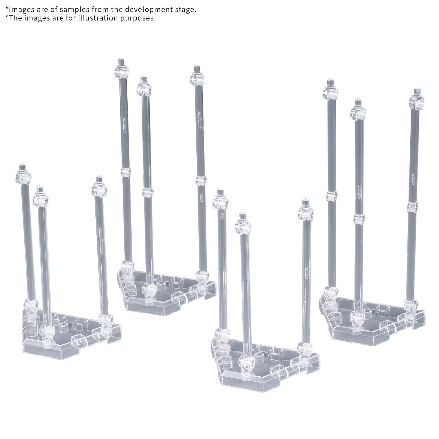 Bandai - Action Base - Weapon Display Base 1 – Ages Three and Up