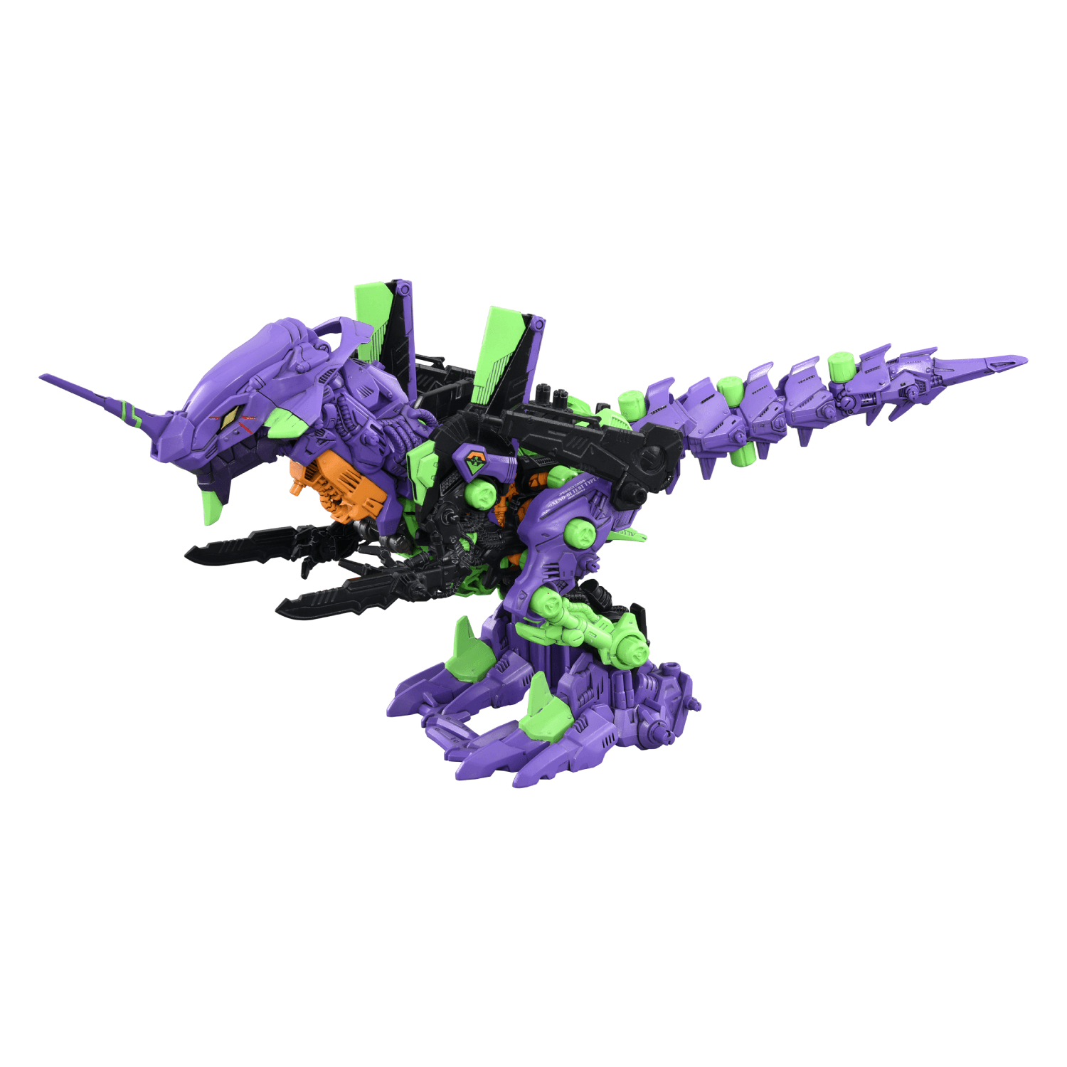 Takara Tomy - Synergenex Sereis - Evangelion X Zoids - Xeno Rex Test T ...