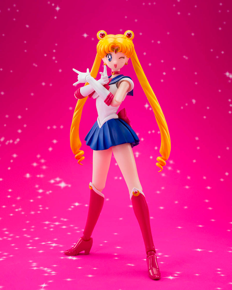 Bandai - S.H.Figuarts - Pretty Guardian Sailor Moon R - Sailor Moon (C ...