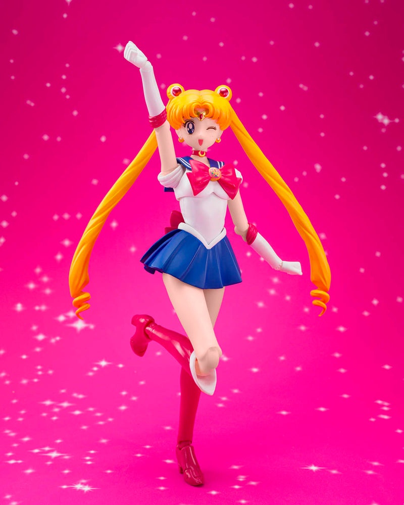 Bandai - S.H.Figuarts - Pretty Guardian Sailor Moon R - Sailor Moon (C ...