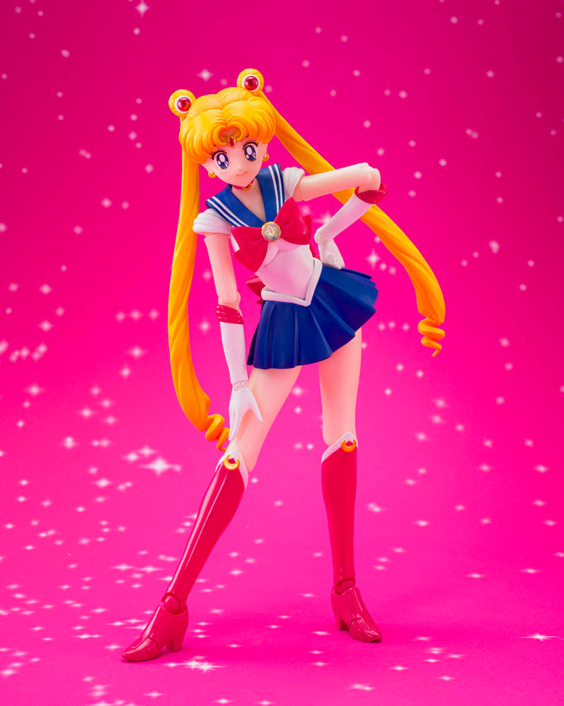 Bandai - S.H.Figuarts - Pretty Guardian Sailor Moon R - Sailor Moon (C ...