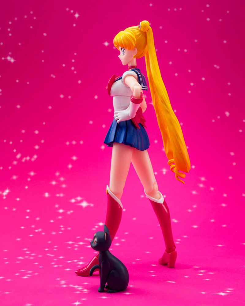 Bandai - S.H.Figuarts - Pretty Guardian Sailor Moon R - Sailor Moon (C ...