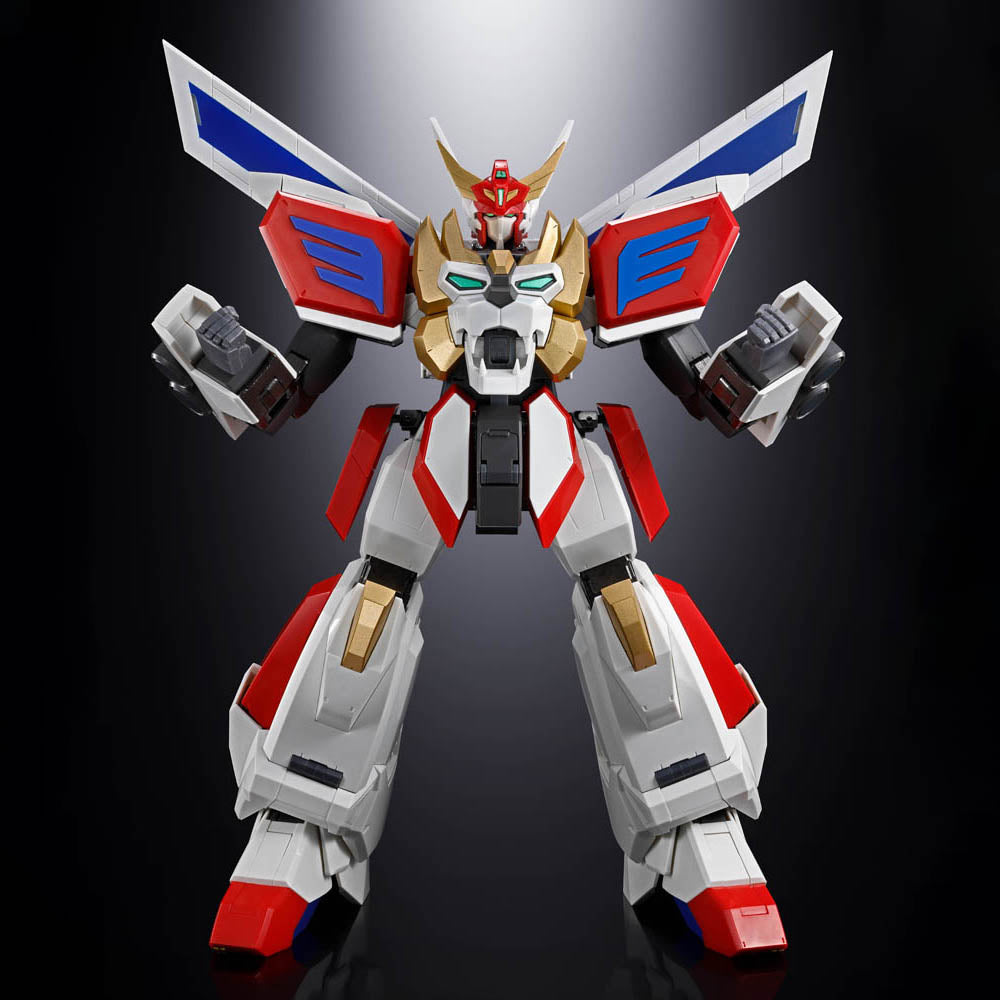 Bandai - Chogokin - The Brave Fighter Exkaiser - GX-120 King Exkaiser ...