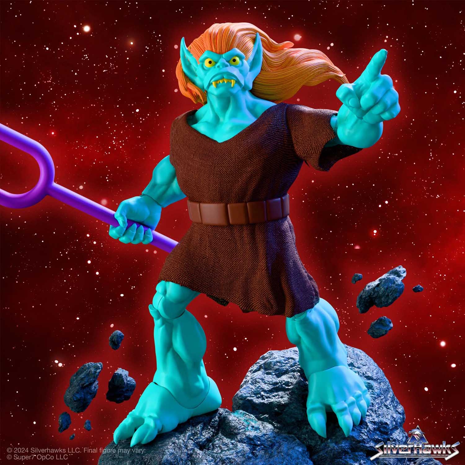 Super 7 - Silverhawks Ultimates - Windhammer (Toy Version) – Ages Three ...