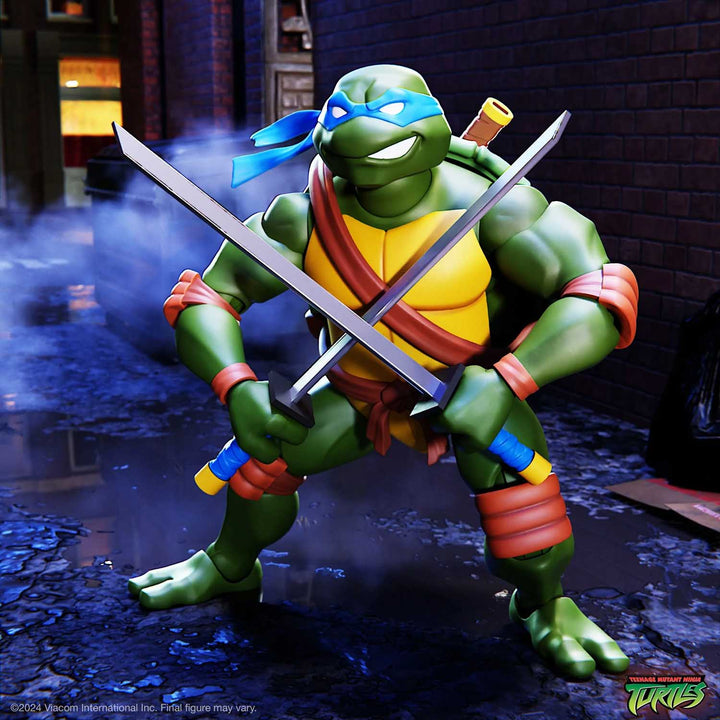 Super 7 - Teenage Mutant Ninja Turtles Ultimates - Leonardo (2003 Anim ...