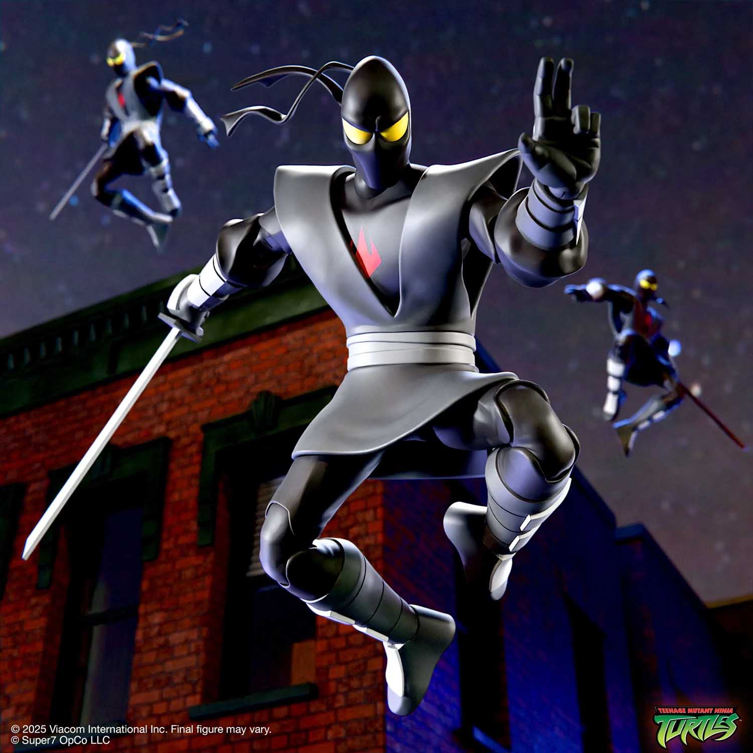 Super 7 - Teenage Mutant Ninja Turtles Ultimates - Foot Ninja (2003 An ...