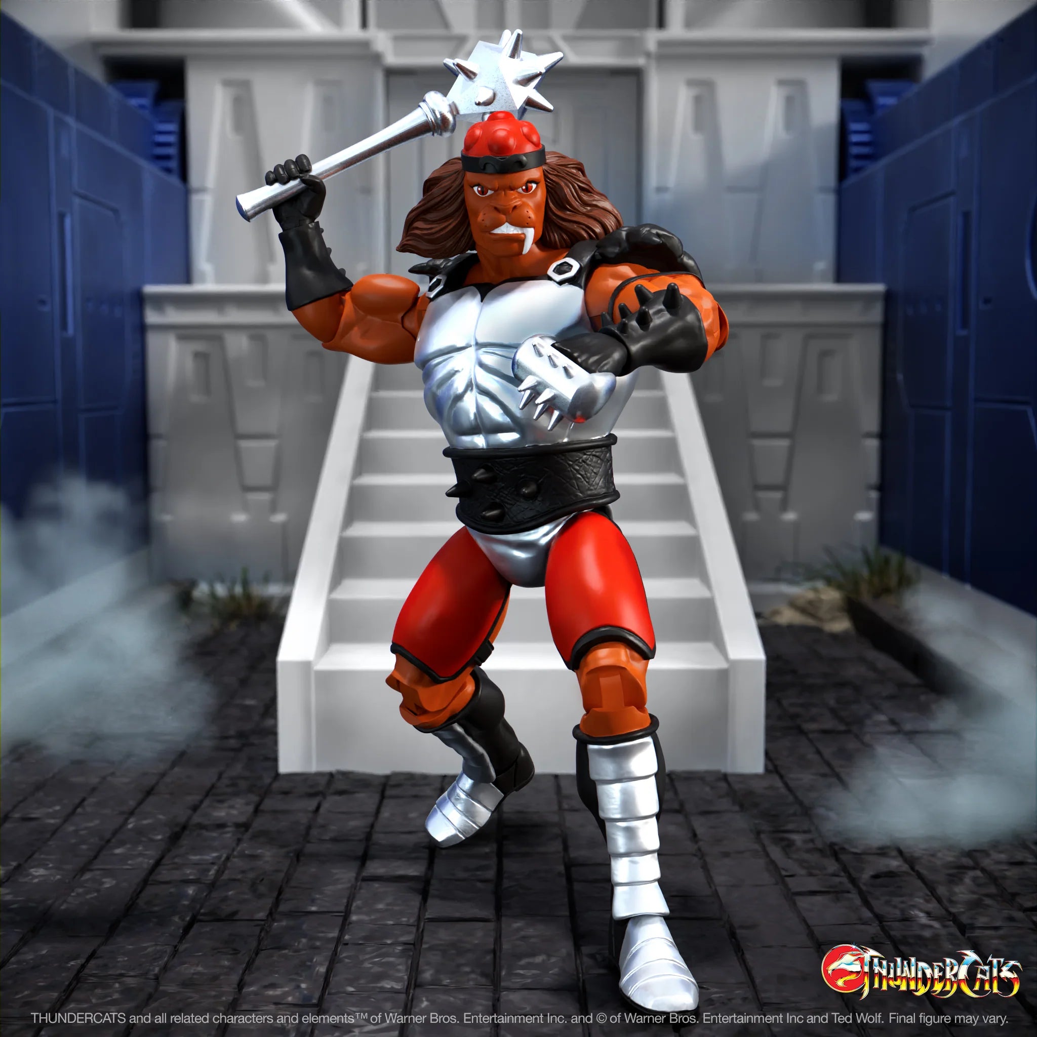 Super 7 - Thundercats Ultimates - Grune the Destroyer (Toy Version ...