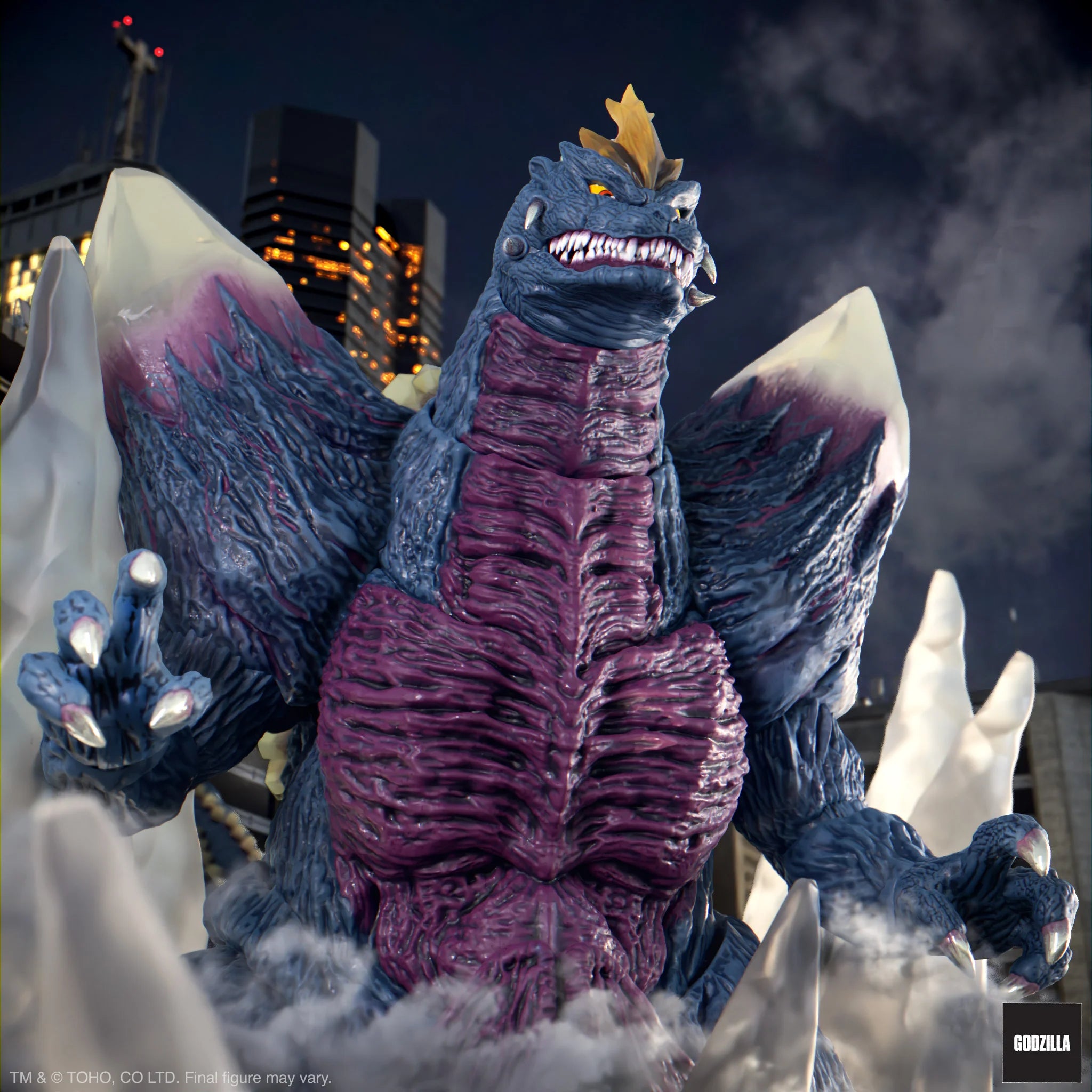 Super 7 - Godzilla VS SpaceGodzilla Ultimates - SpaceGodzilla – Ages ...