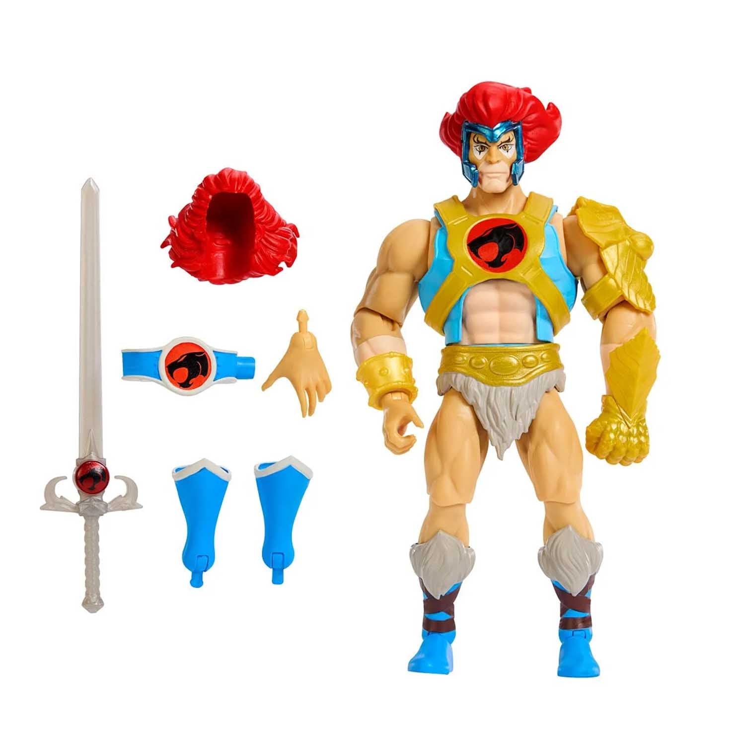 Masters of the Universe X ThunderCats - Origins Lion-O (Ver. 2) – Ages ...