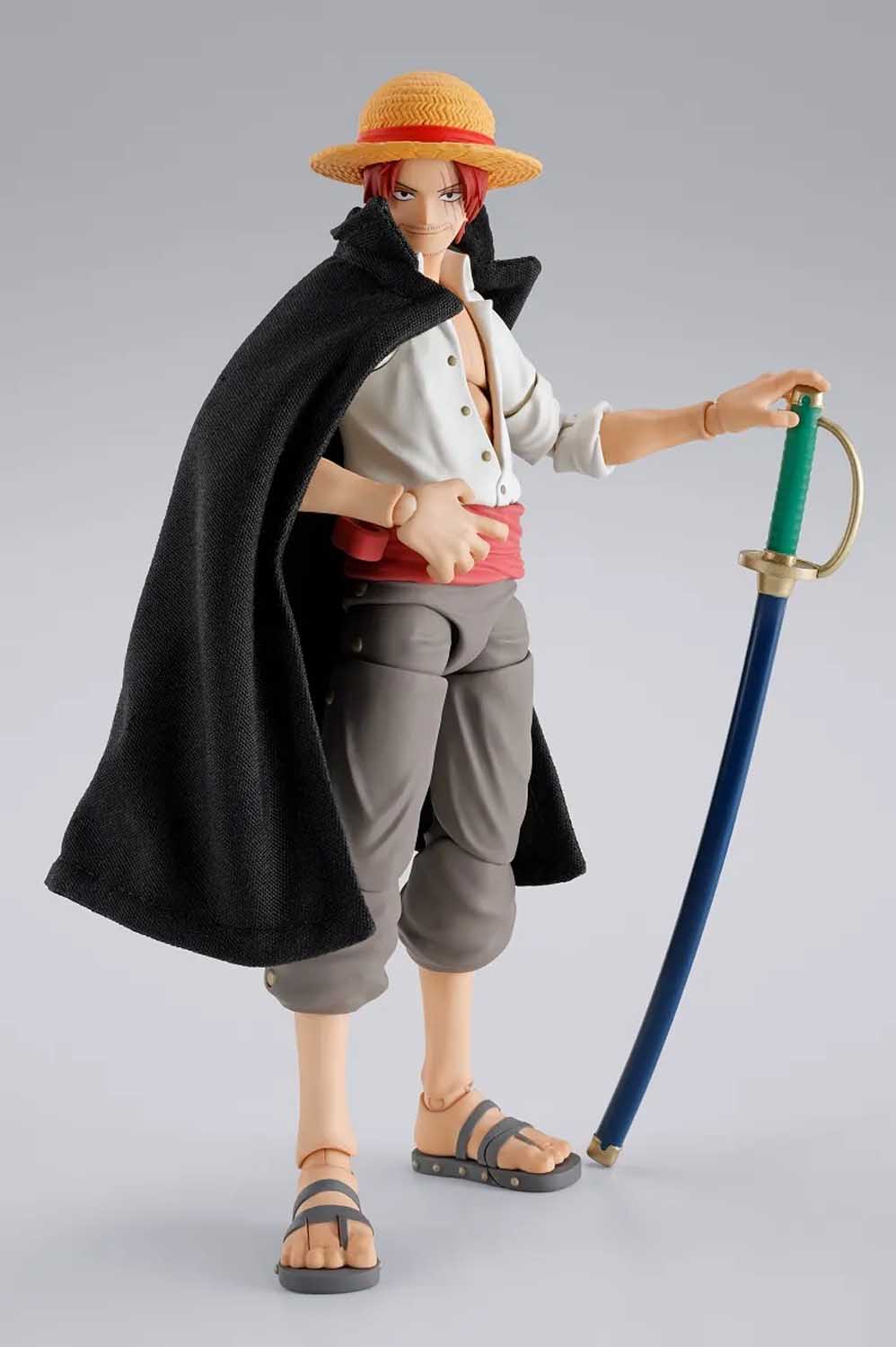 Bandai - S.H.Figuarts - One Piece - Shanks and Monkey D. Luffy (Childh ...