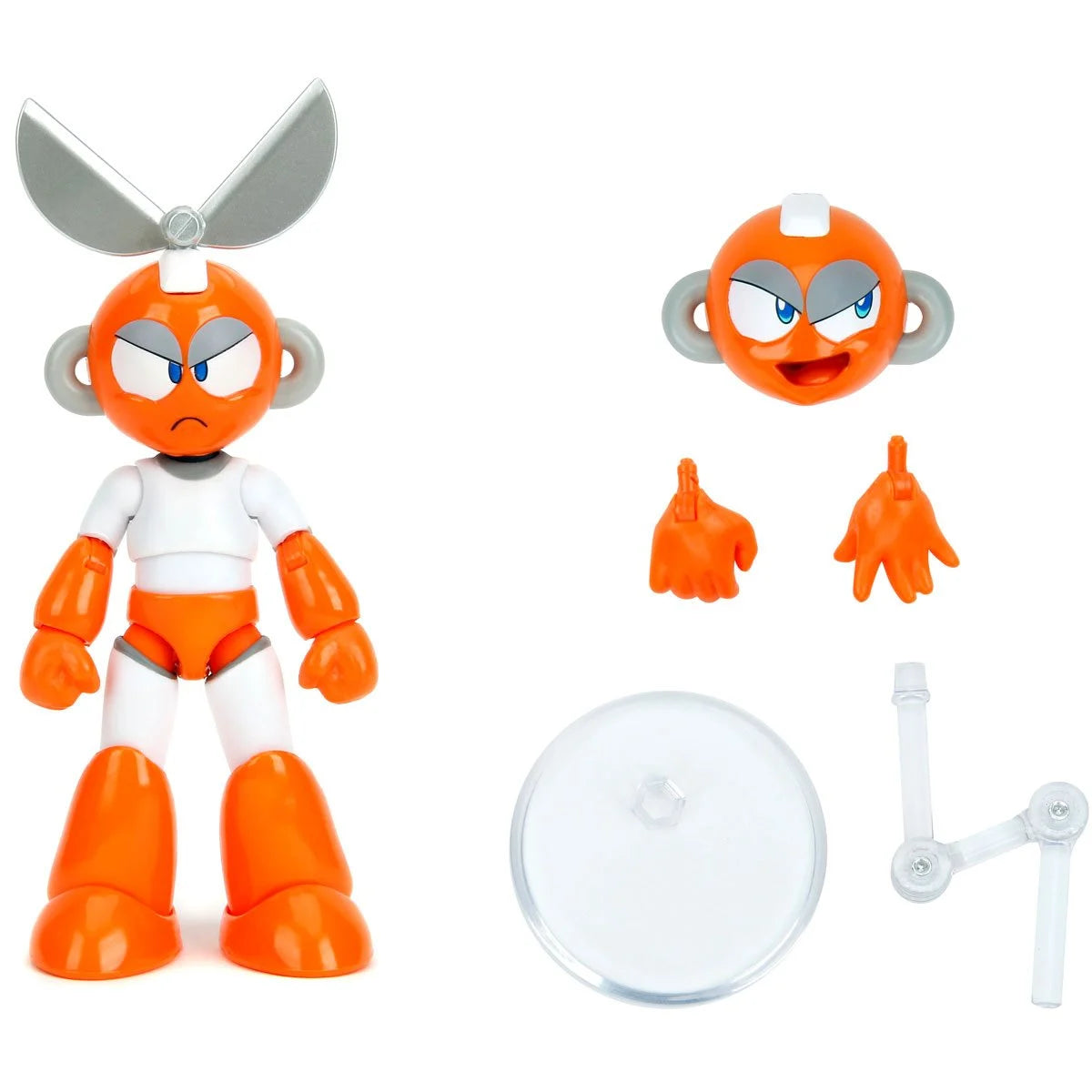 Jada Toys - Mega Man - Cut Man 1/12 Scale – Ages Three and Up