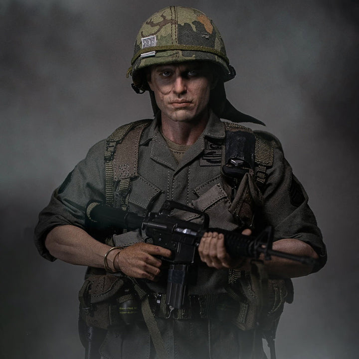 DAMTOYS - Platoon - Staff Sergeant Barnes – Ages Three and Up