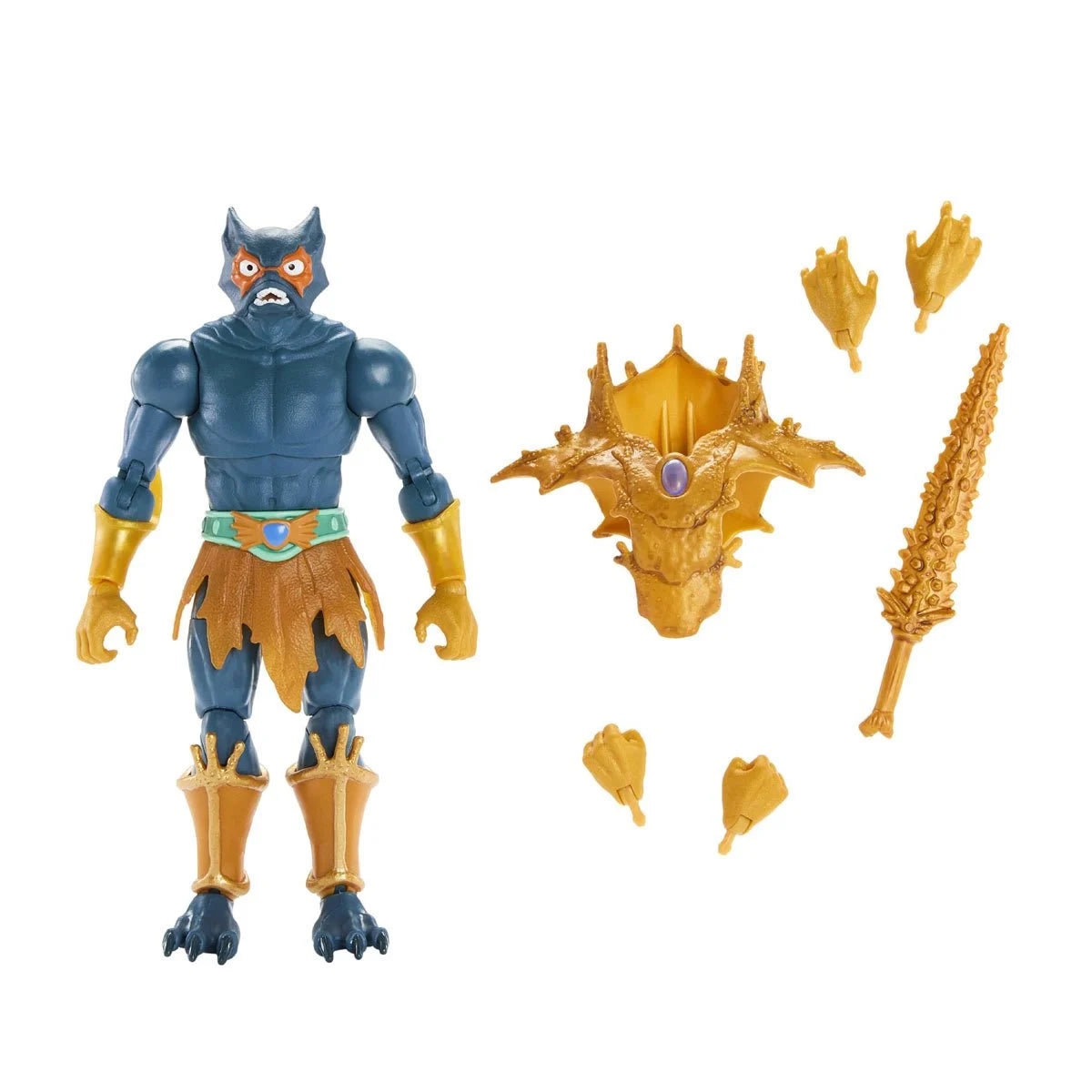 Masters of the Universe - Revelation Masterverse Classic Mer-Man – Ages ...