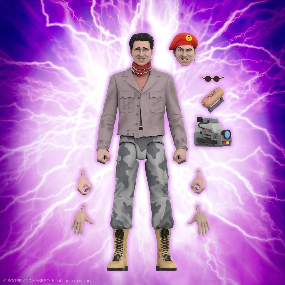 Super 7 - Mighty Morphin Power Rangers Ultimates - Skull – Ages Three ...