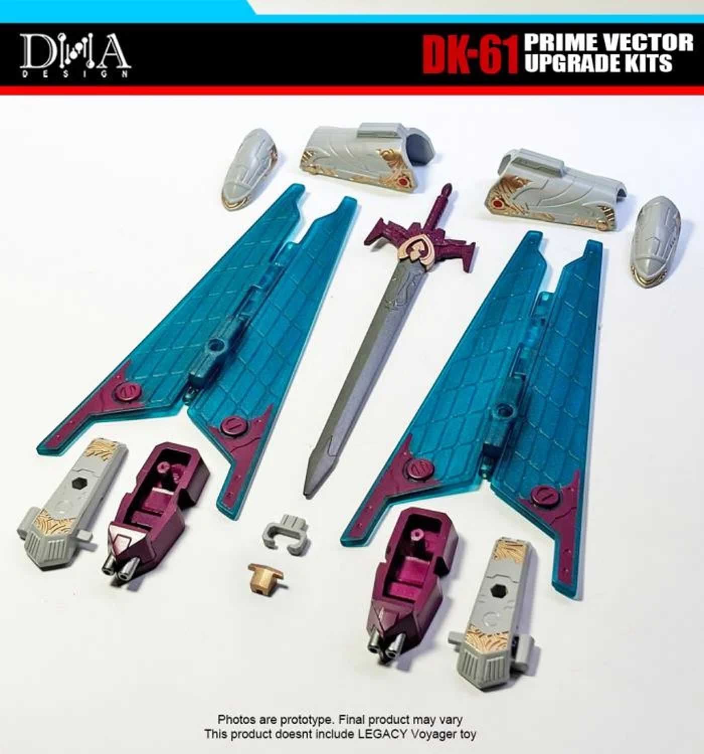 DNA Design - DK-61 Upgrade Kit (Reissue) – Ages Three and Up