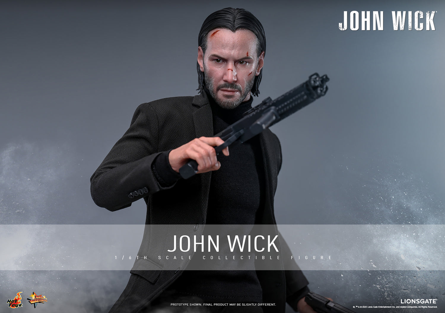 Hot Toys - John Wick - John Wick – Ages Three and Up