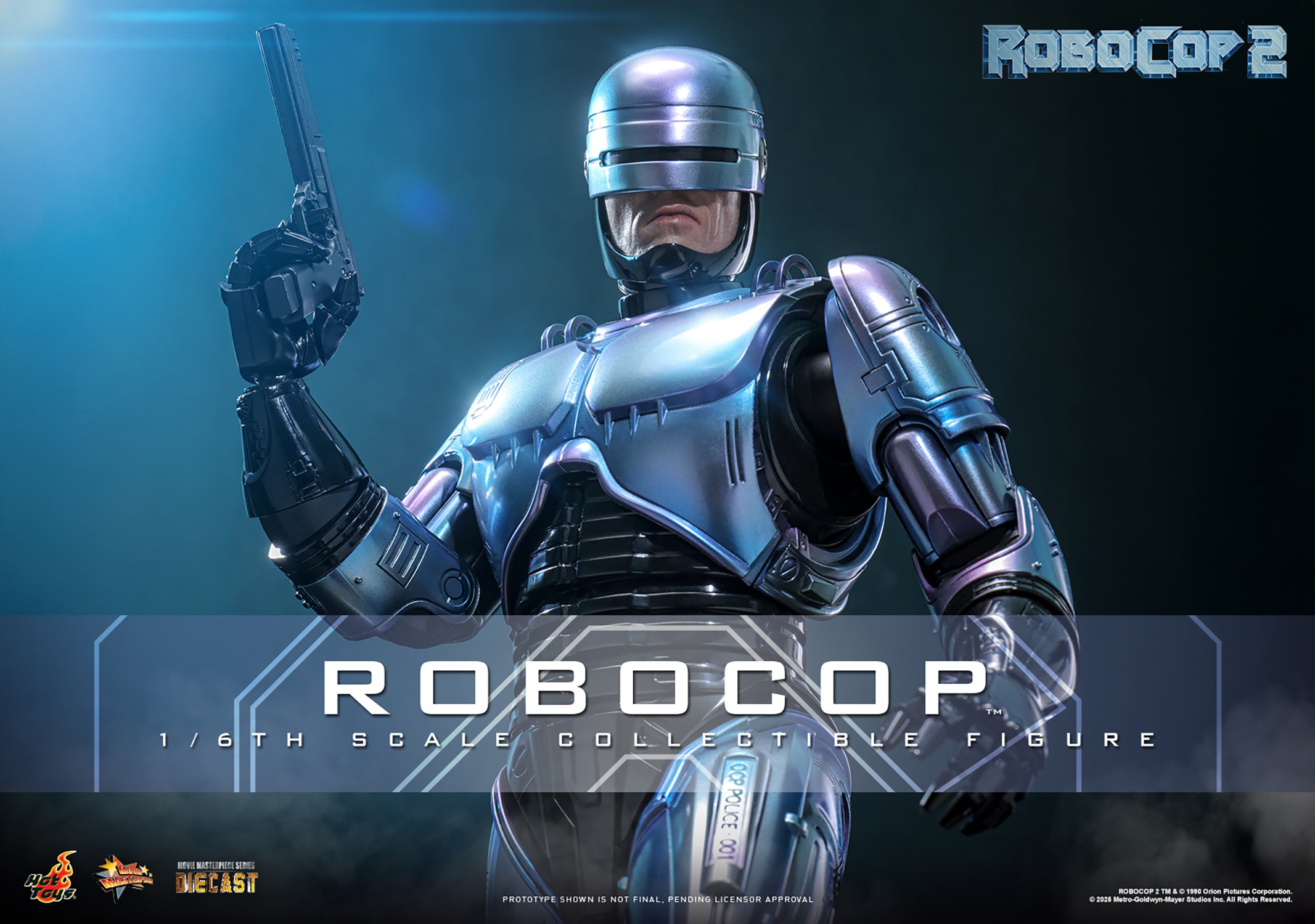 Hot Toys - RoboCop 2 - RoboCop – Ages Three and Up